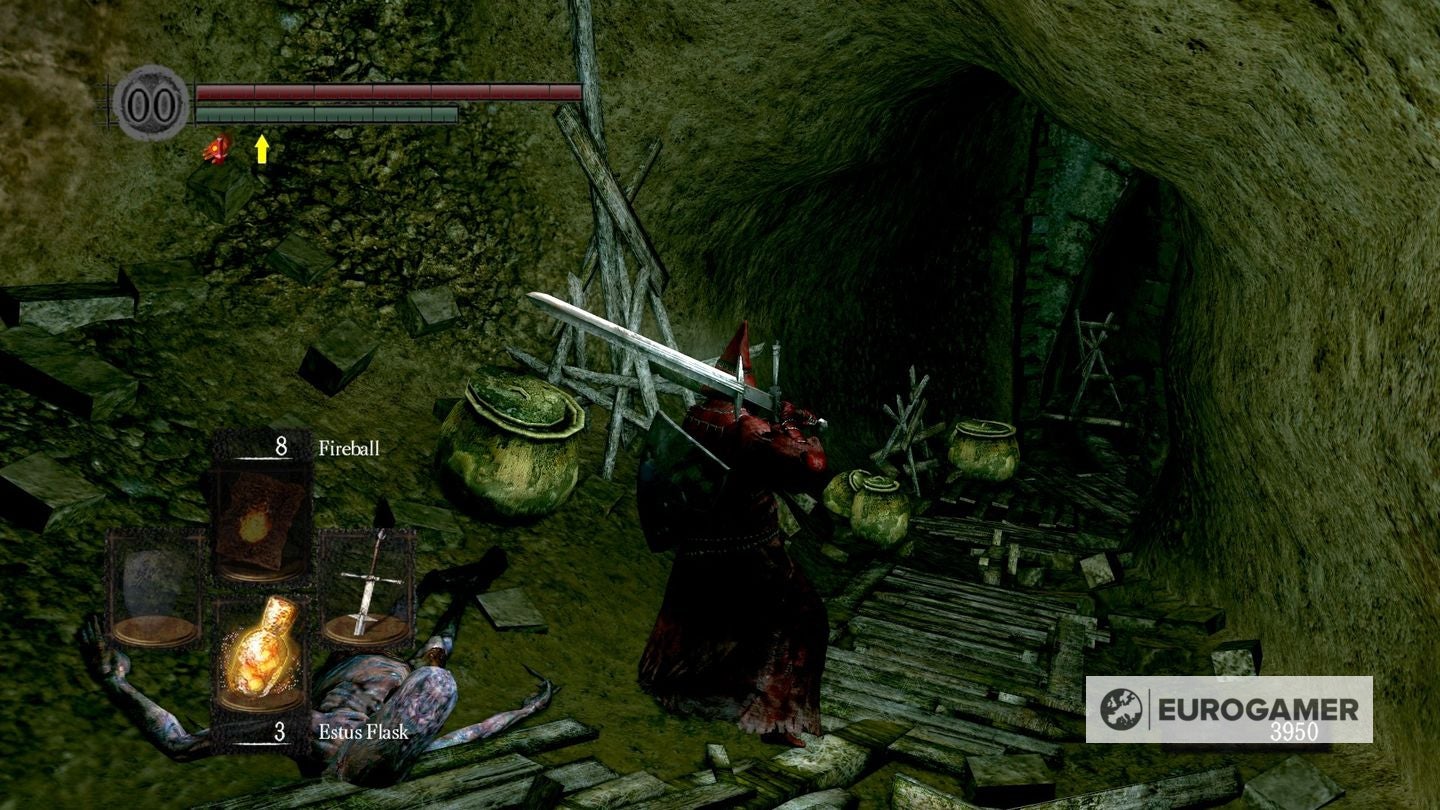 Dark Souls - Blighttown strategy and finding the second Bell location ...