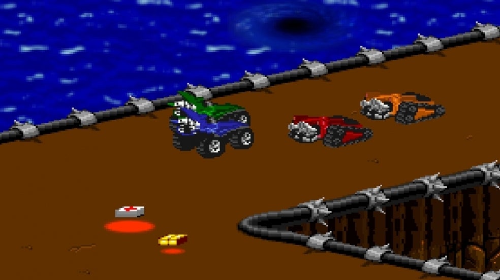 Blizzard warns streamers: switch off music in Rock N' Roll Racing ...