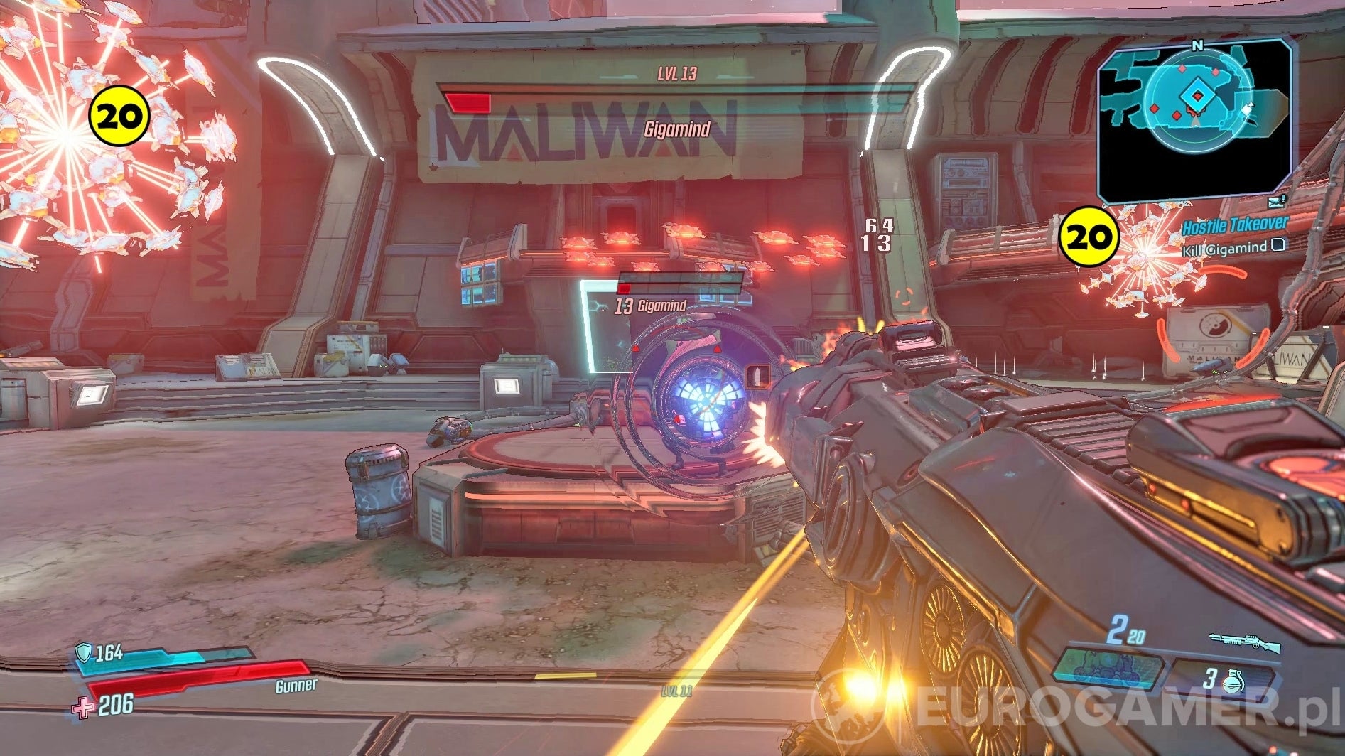 Borderlands 3 - Hostile Takeover: Lorelei, Rhys, Cyclone, Zer0 ...