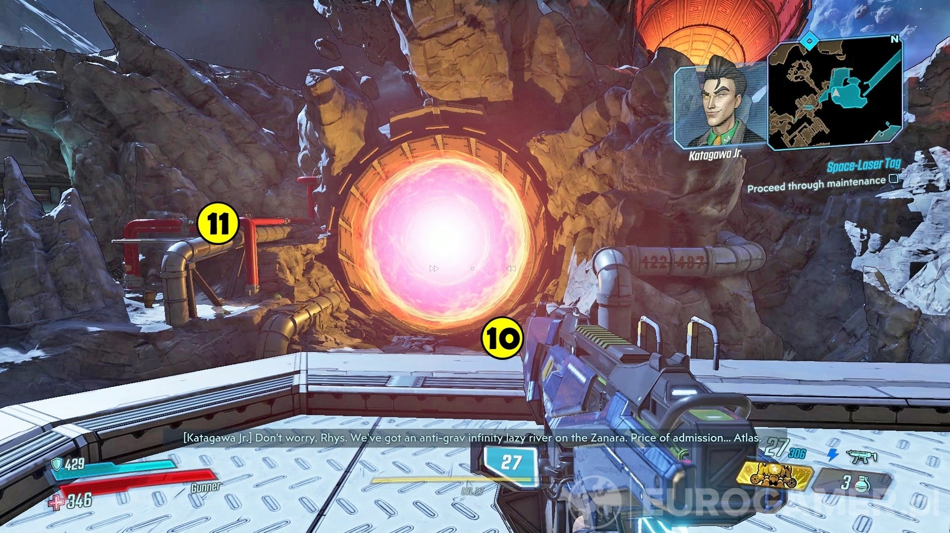 Borderlands 3 - Space-Laser Tag: Rhys, Viper Drive, Skywell 27 ...