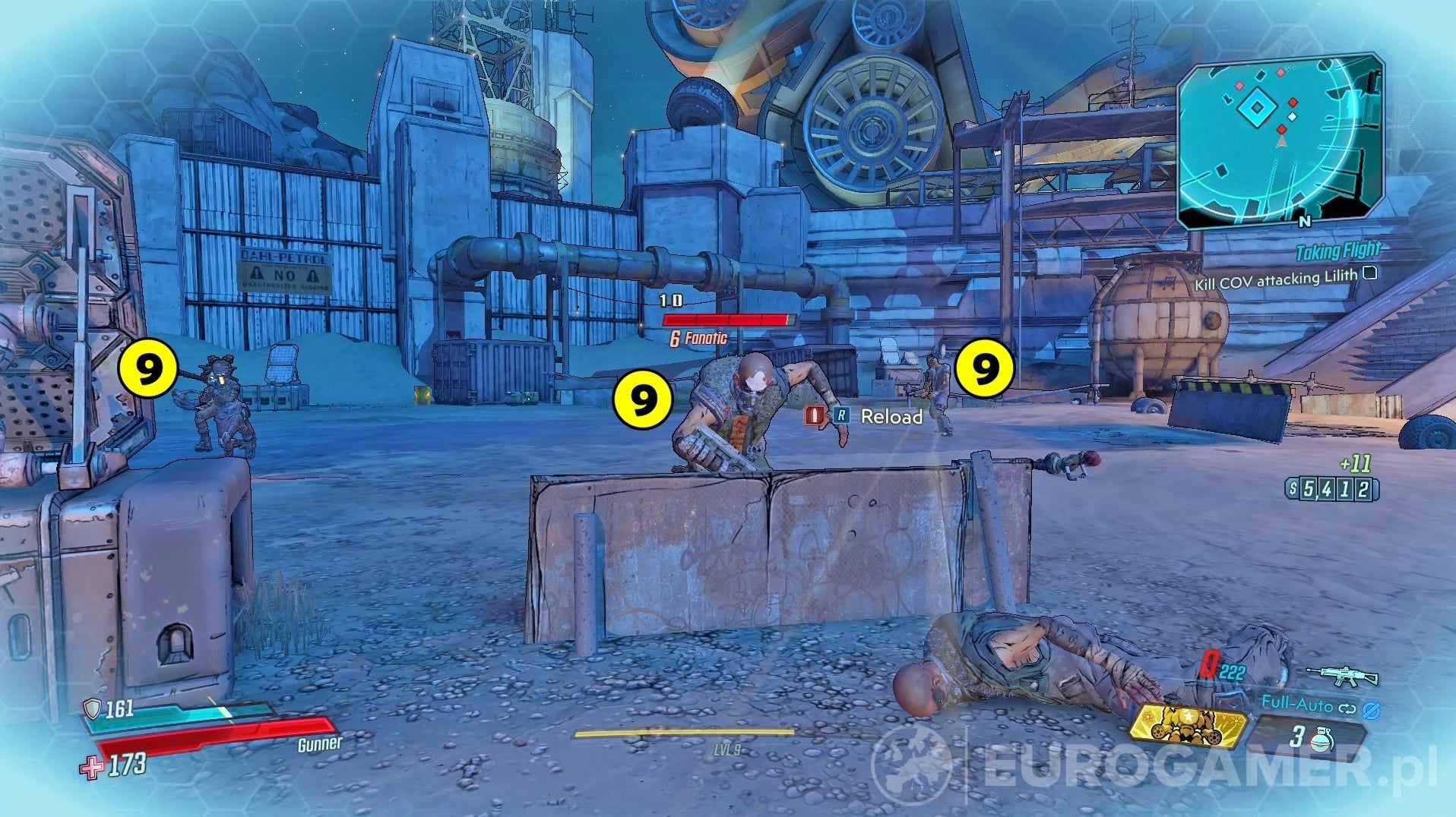 Borderlands 3 - Taking Flight: Vault Map, Tannis, Biofuel Rig, Astronav ...