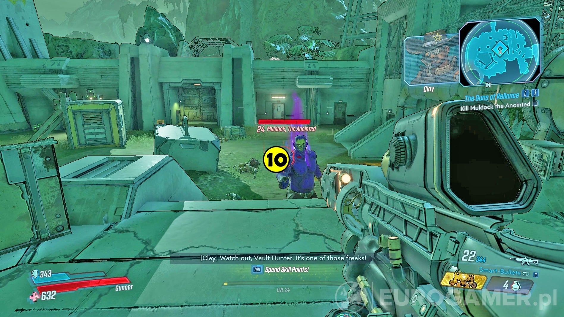 Borderlands 3 - The Guns of Reliance: Clay, wagon, Fort Sunshine ...