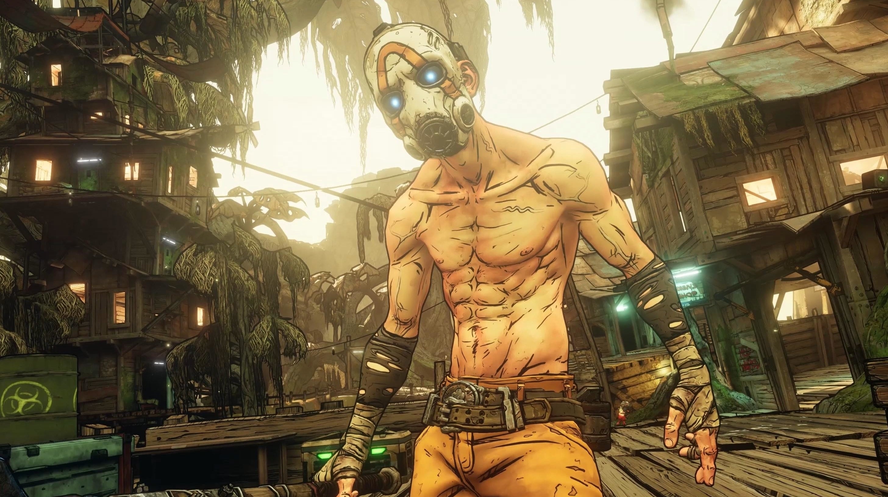 Borderlands movie signs up Jamie Lee Curtis | Eurogamer.net