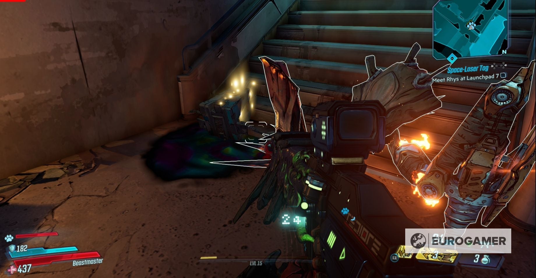 Borderlands 3 - Dead Claptrap locations explained | Eurogamer.net