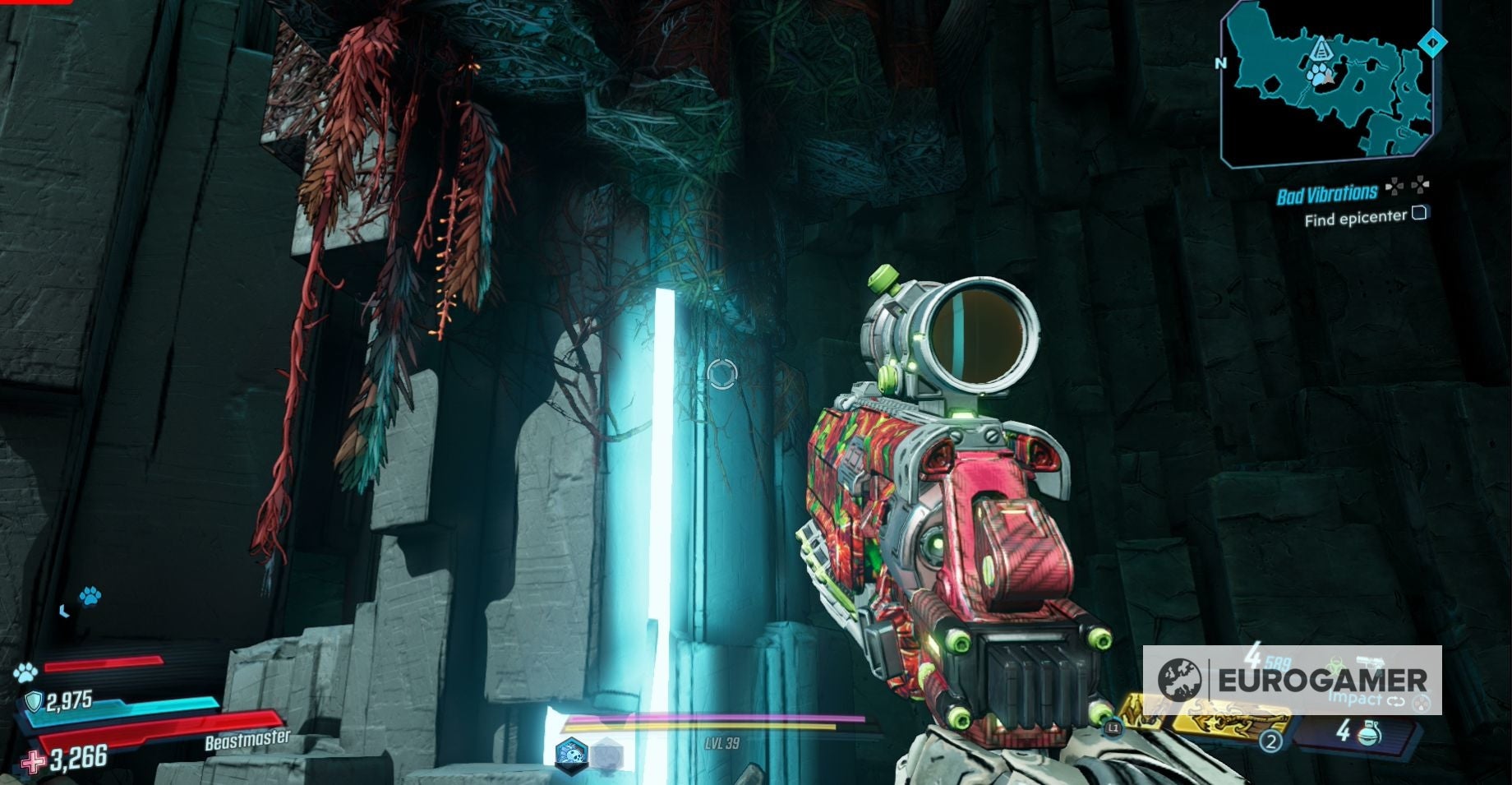 Borderlands 3 - Eridian Writing locations explained | Eurogamer.net