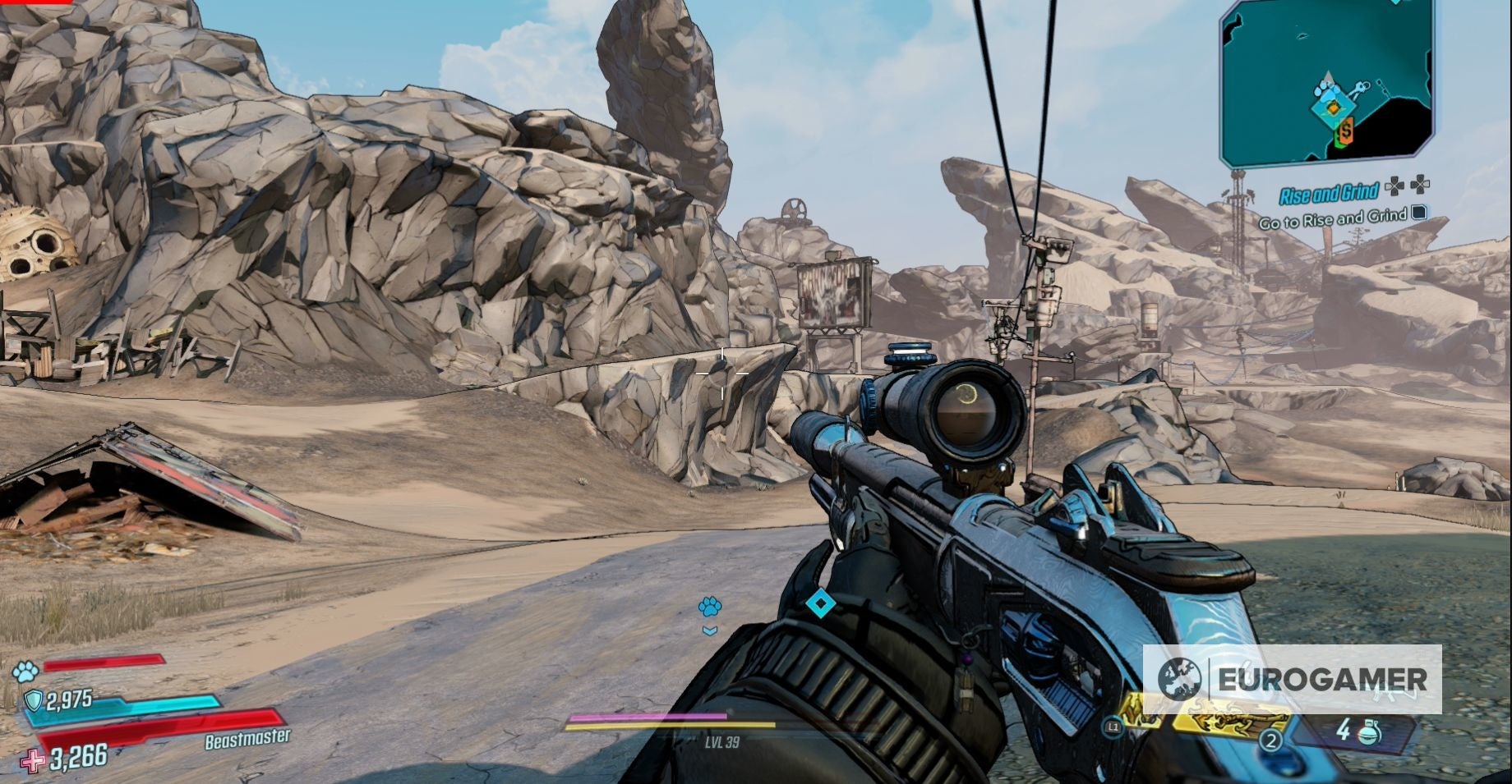 Borderlands 3 - Eridian Writing locations explained | Eurogamer.net