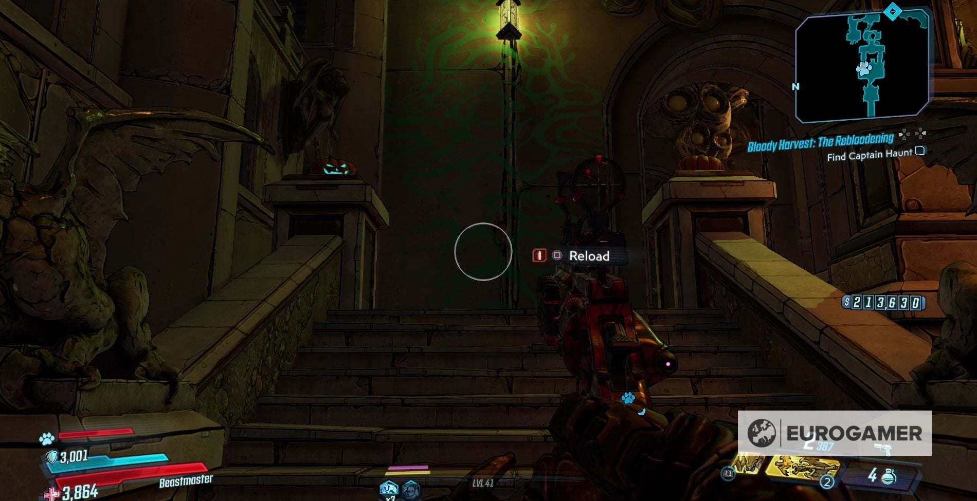 Borderlands 3 Pumpkin Puzzle - How to solve the coloured skulls and ...