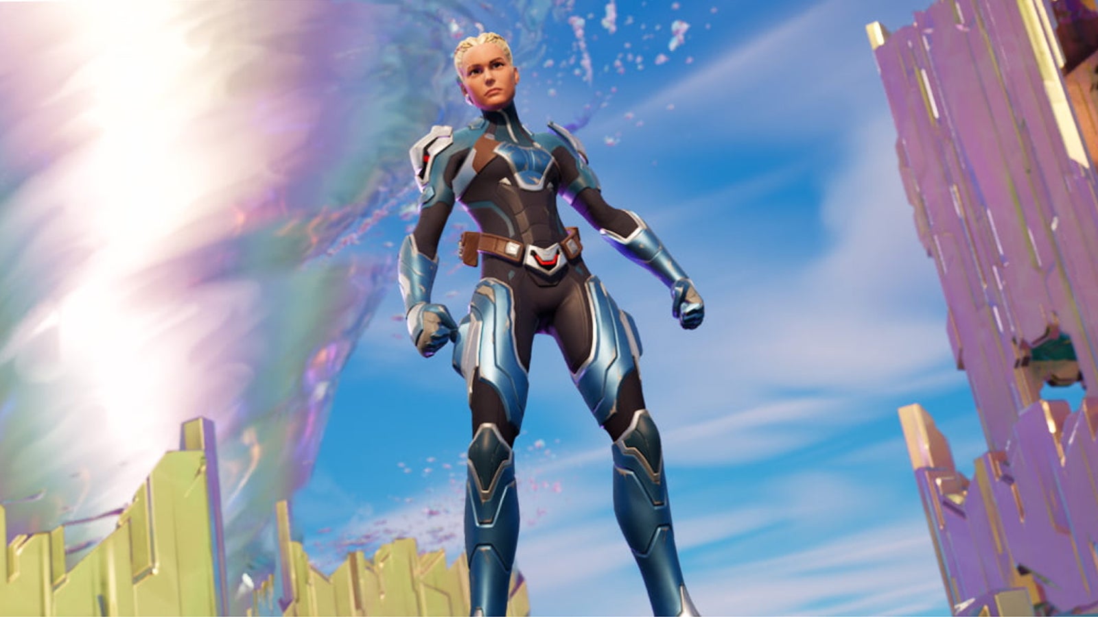 Fortnite's new season finally unmasks Brie Larson character | Eurogamer.net
