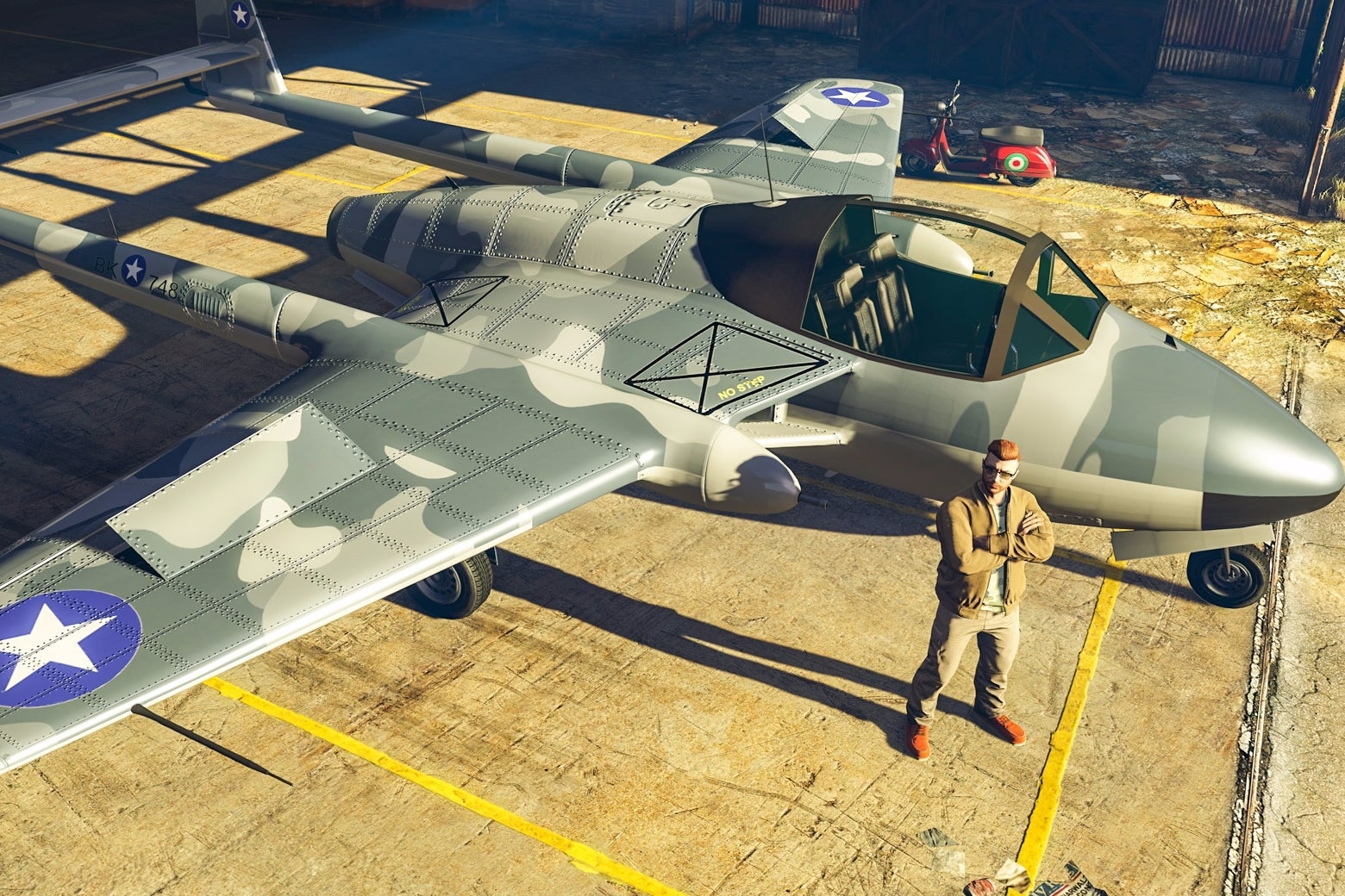 Buckingham Pyro é o novo avião de guerra de GTA Online | Eurogamer.pt