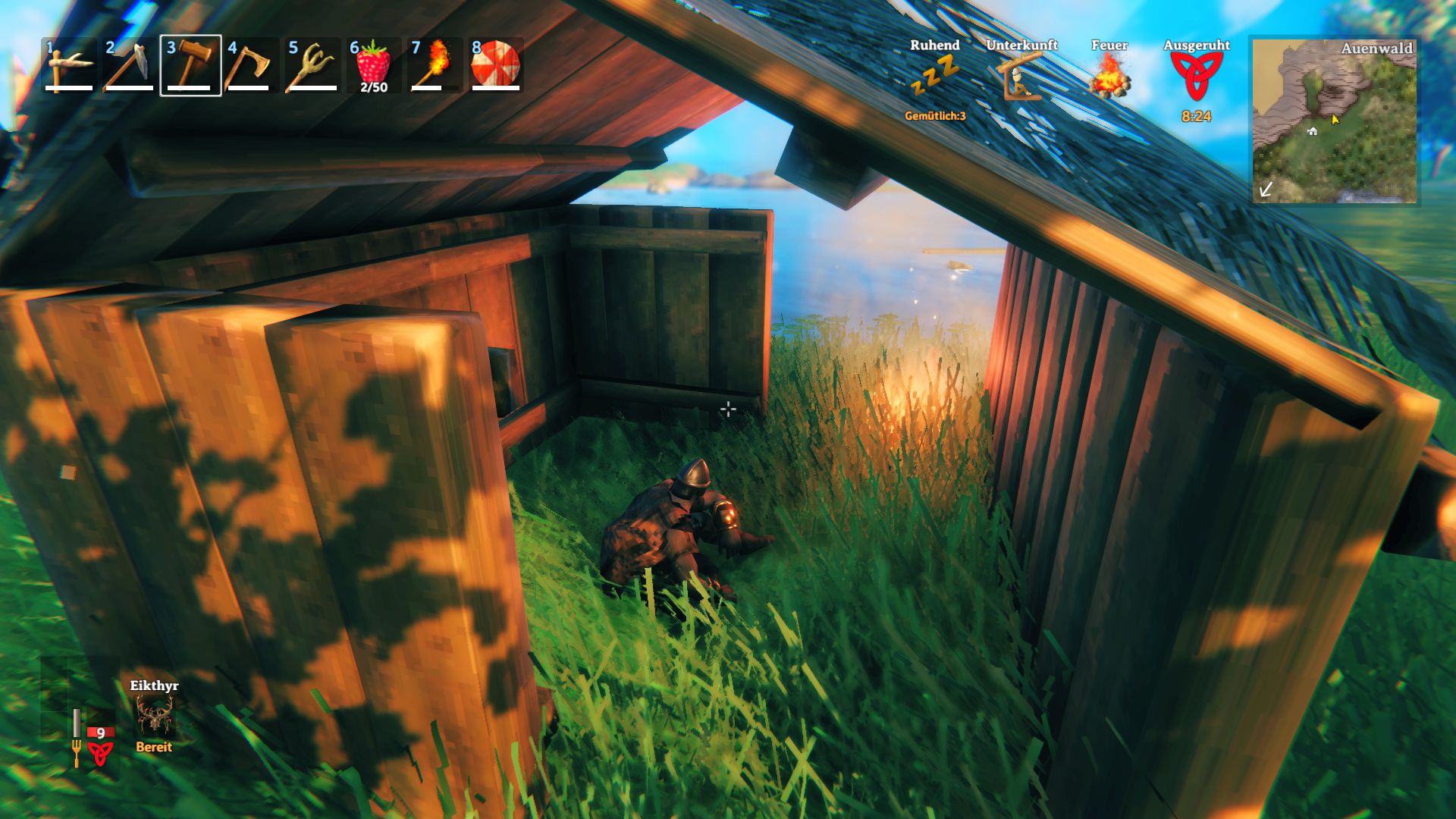 Valheim - Buffs: So stärken euch die Werte Ausgeruht und Gemütlichkeit ...