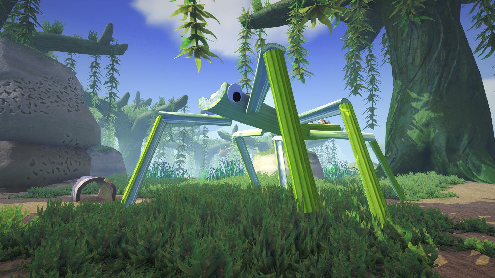 Bugsnax review - a fascinating spin on creature collecting | Eurogamer.net