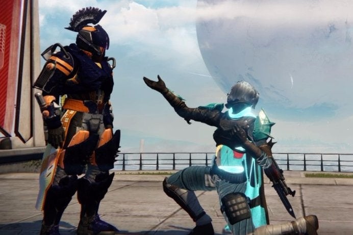 Bungie sneaks custom marriage proposal into Destiny | Eurogamer.net