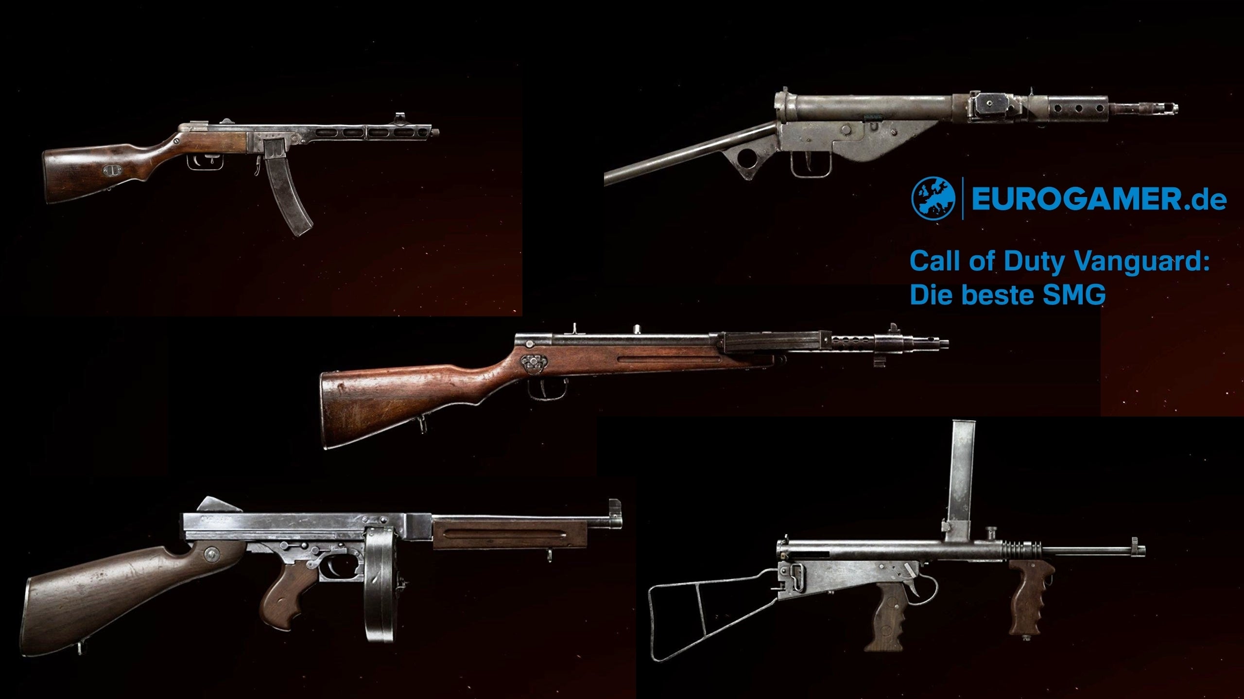 Call of Duty Vanguard - Die beste SMG und was sie so gut macht ...