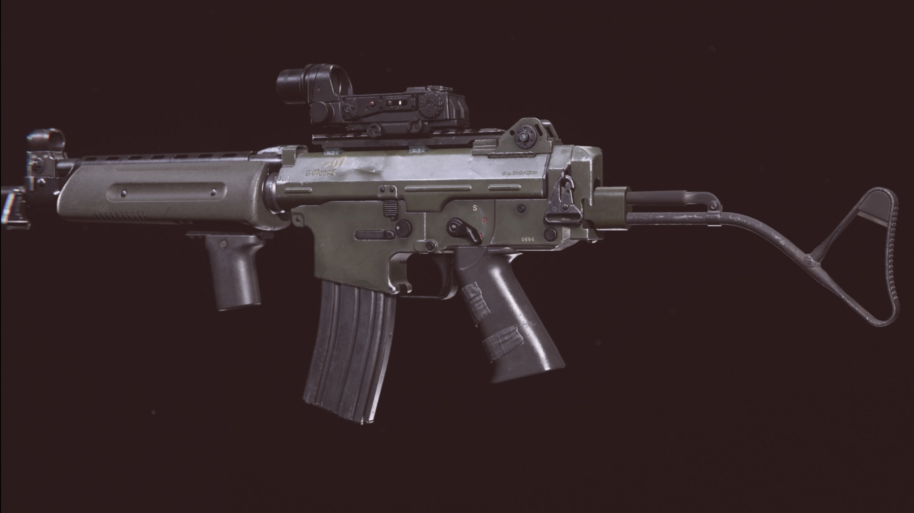 Warzone best Krig 6 loadout: Our Krig 6 class setup recommendation and ...