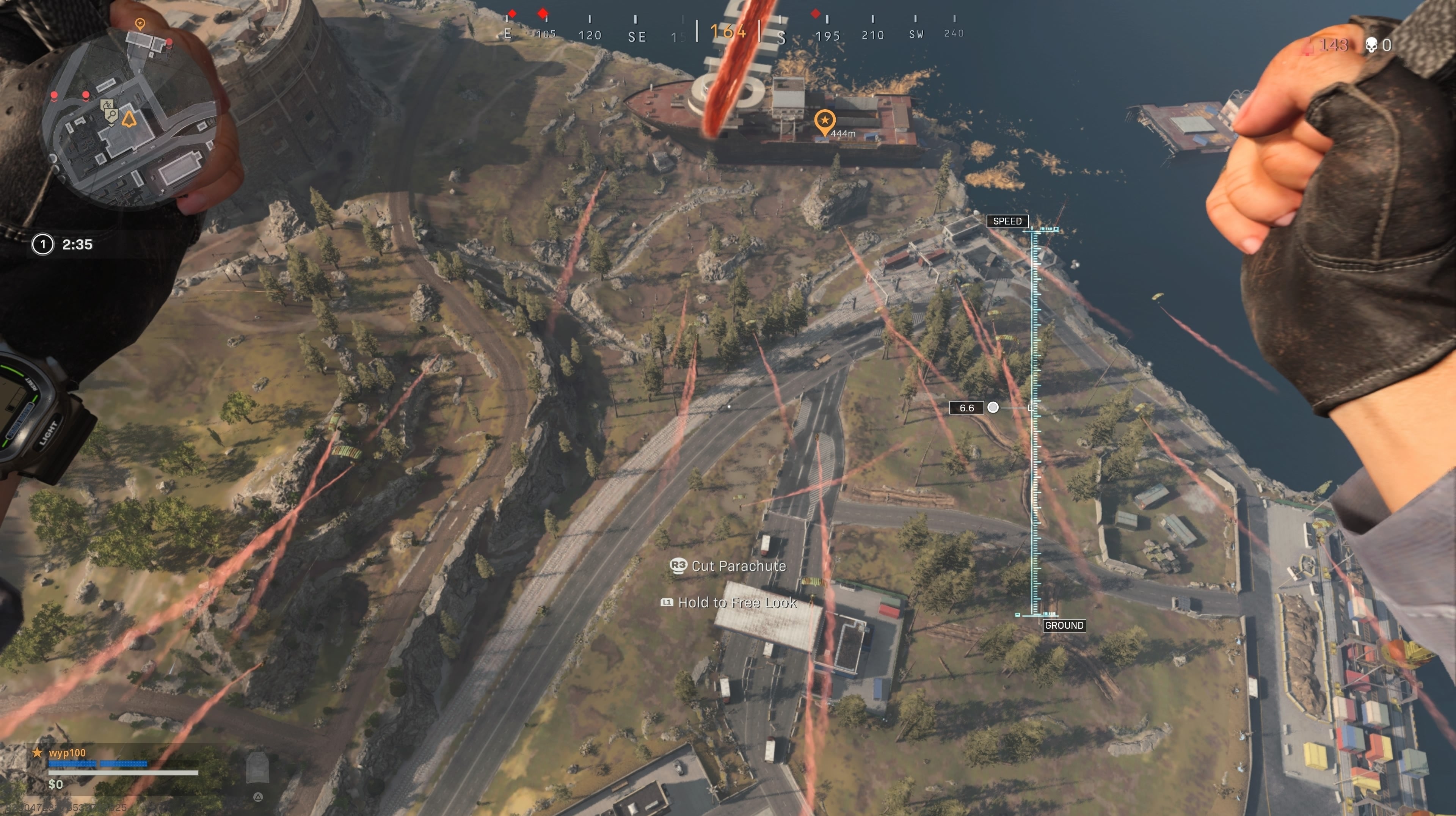 Call of Duty: Warzone's new boat is so busy right now it's a basically ...