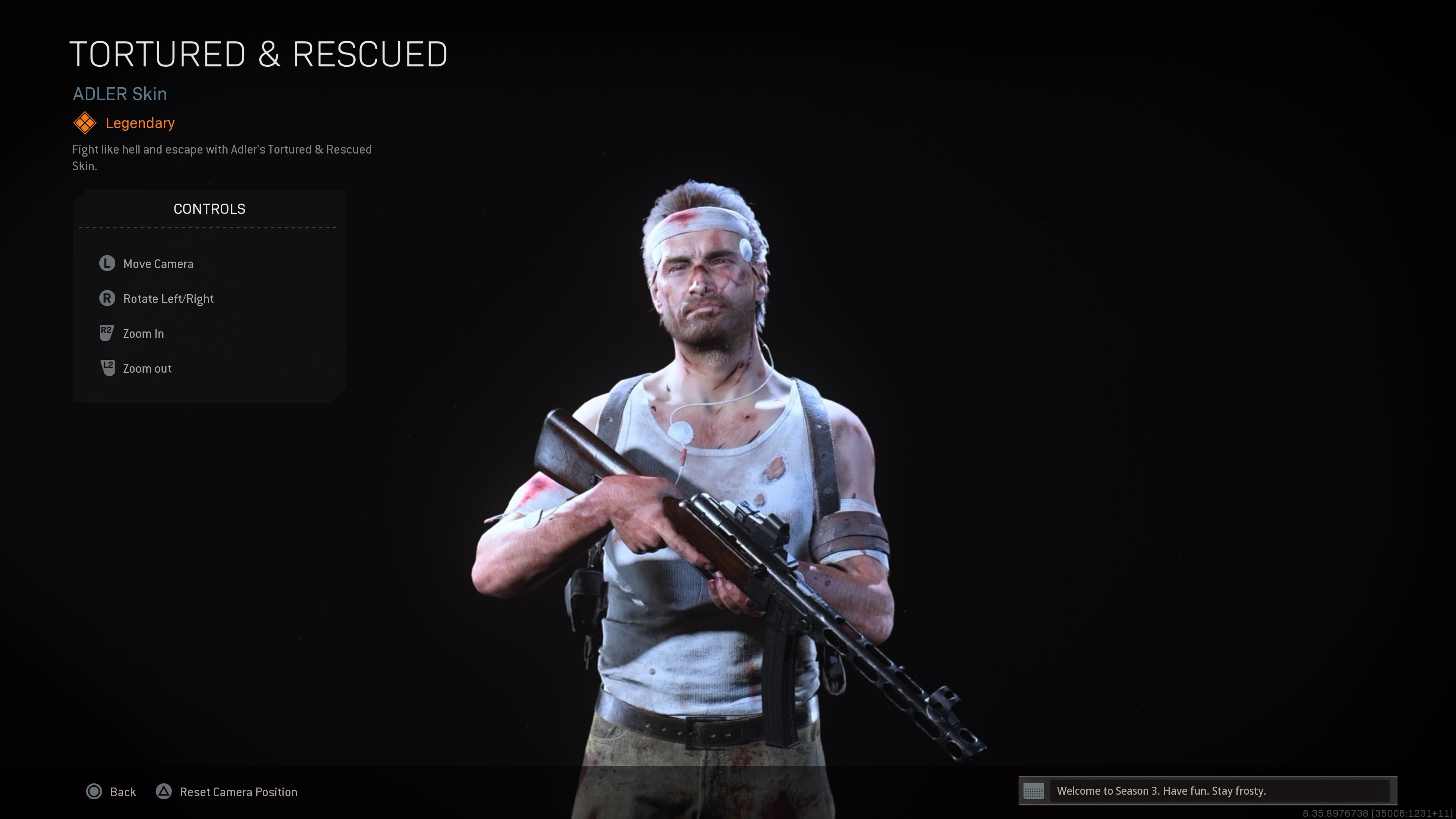 Raven gives all Call of Duty: Warzone players the Tortured & Rescued ...