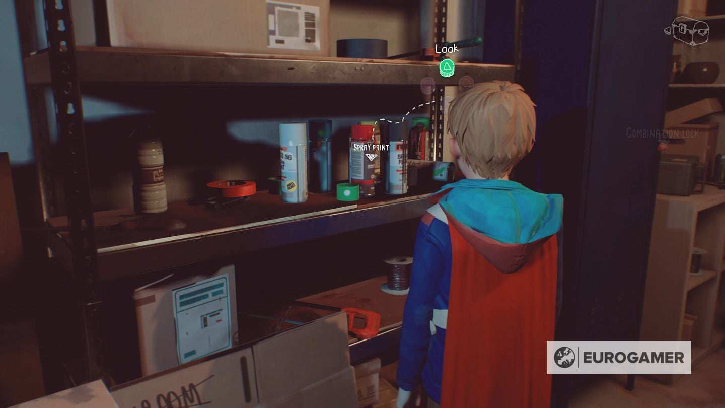 Captain Spirit guide: Phone pin code, plus map, costume and key ...