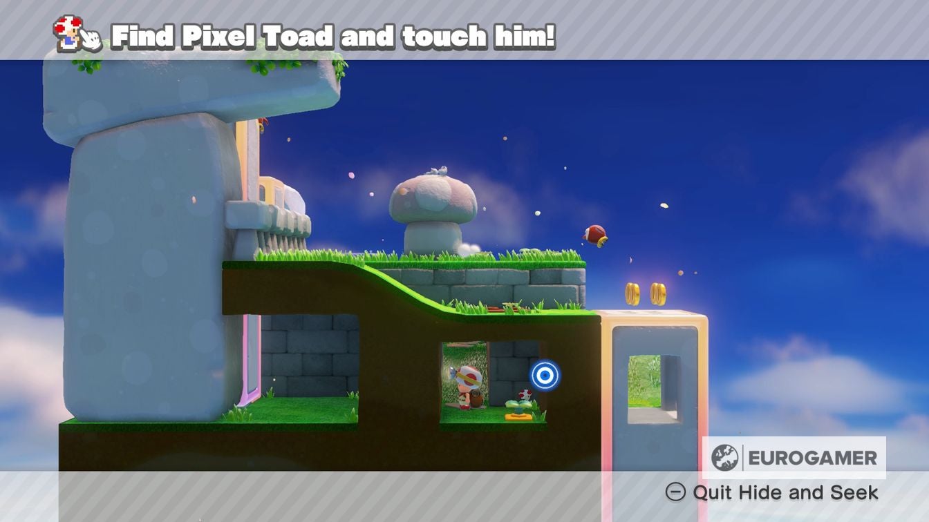 Captain Toad Pixel Toad locations - every Pixel Toad in Episode 1, 2 ...