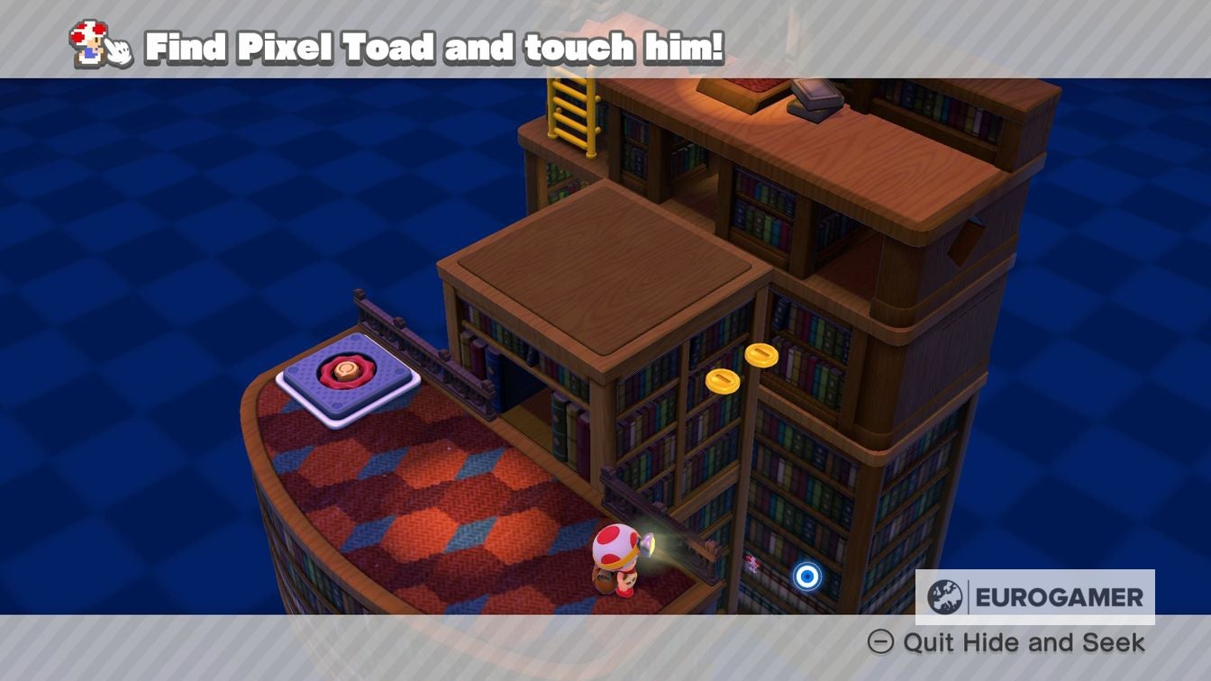 Captain Toad Pixel Toad locations - every Pixel Toad in Episode 1, 2 ...