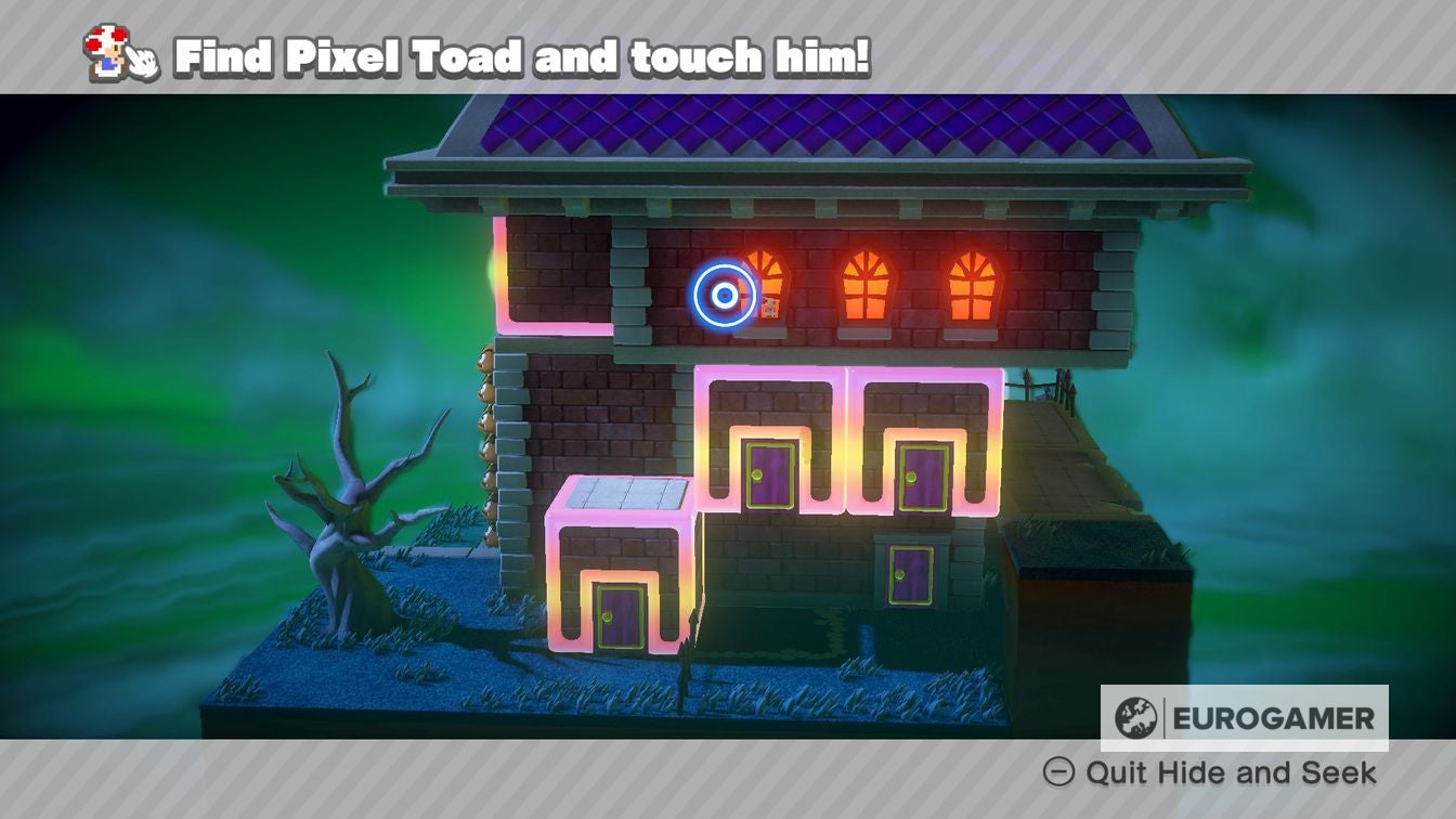 Captain Toad Pixel Toad locations - every Pixel Toad in Episode 1, 2 ...