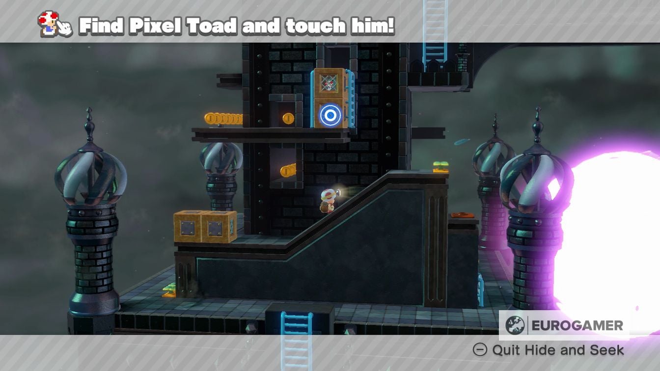 Captain Toad Pixel Toad locations - every Pixel Toad in Episode 1, 2 ...
