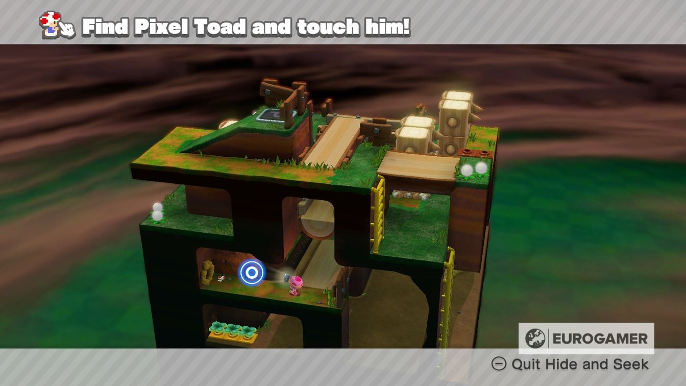 Captain Toad Pixel Toad locations - every Pixel Toad in Episode 1, 2 ...