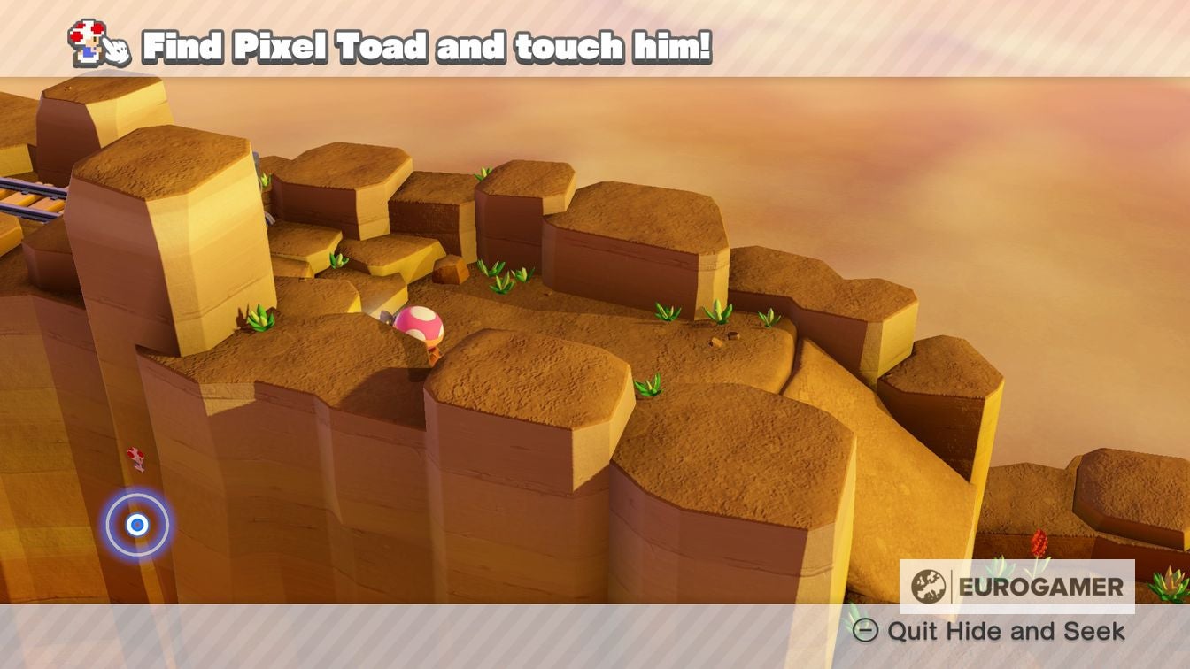 Captain Toad Pixel Toad locations - every Pixel Toad in Episode 1, 2 ...
