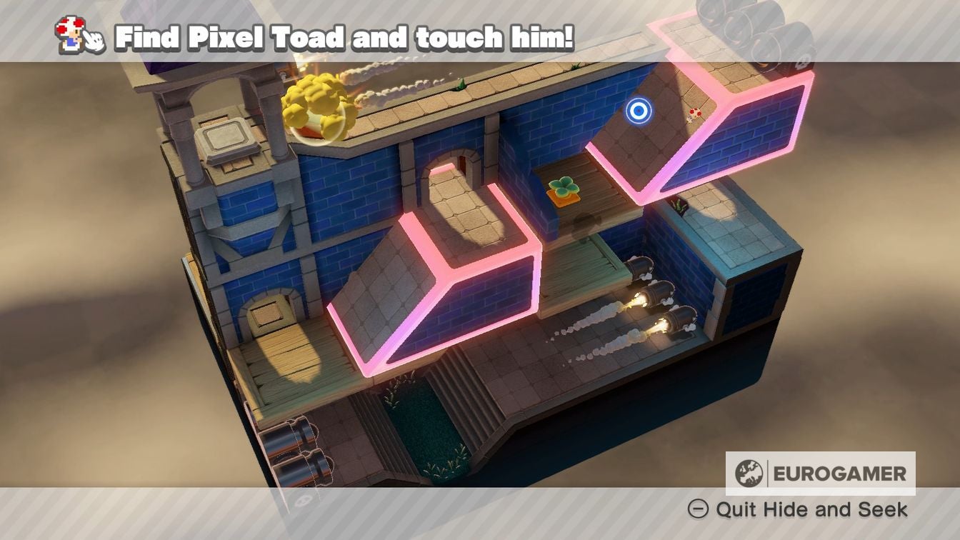 Captain Toad Pixel Toad locations - every Pixel Toad in Episode 1, 2 ...