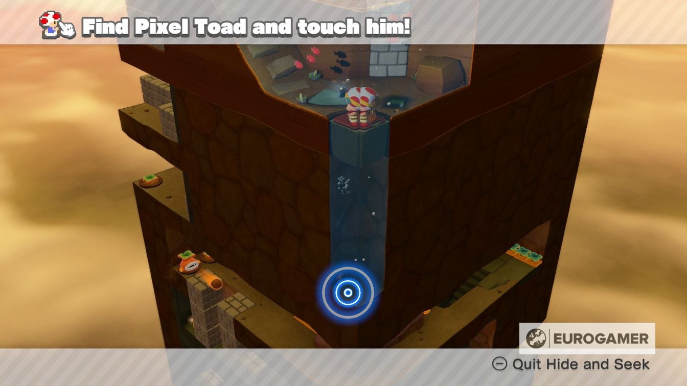 Captain Toad Pixel Toad locations - every Pixel Toad in Episode 1, 2 ...