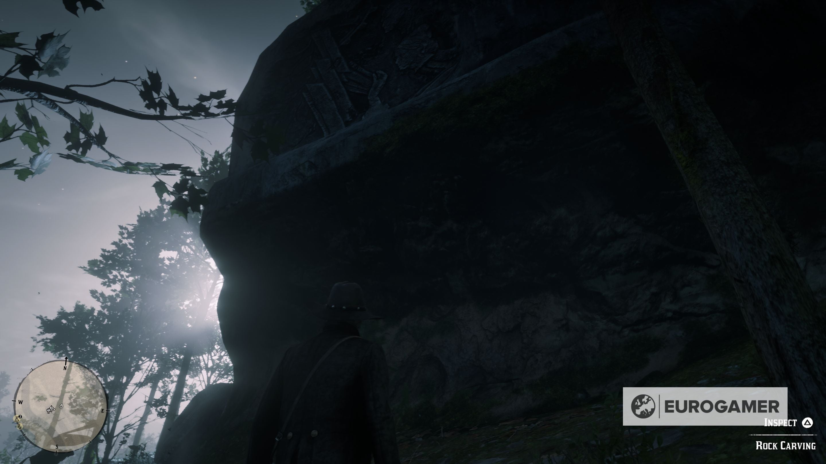 Red Dead Redemption 2 Rock Carving locations | Eurogamer.net
