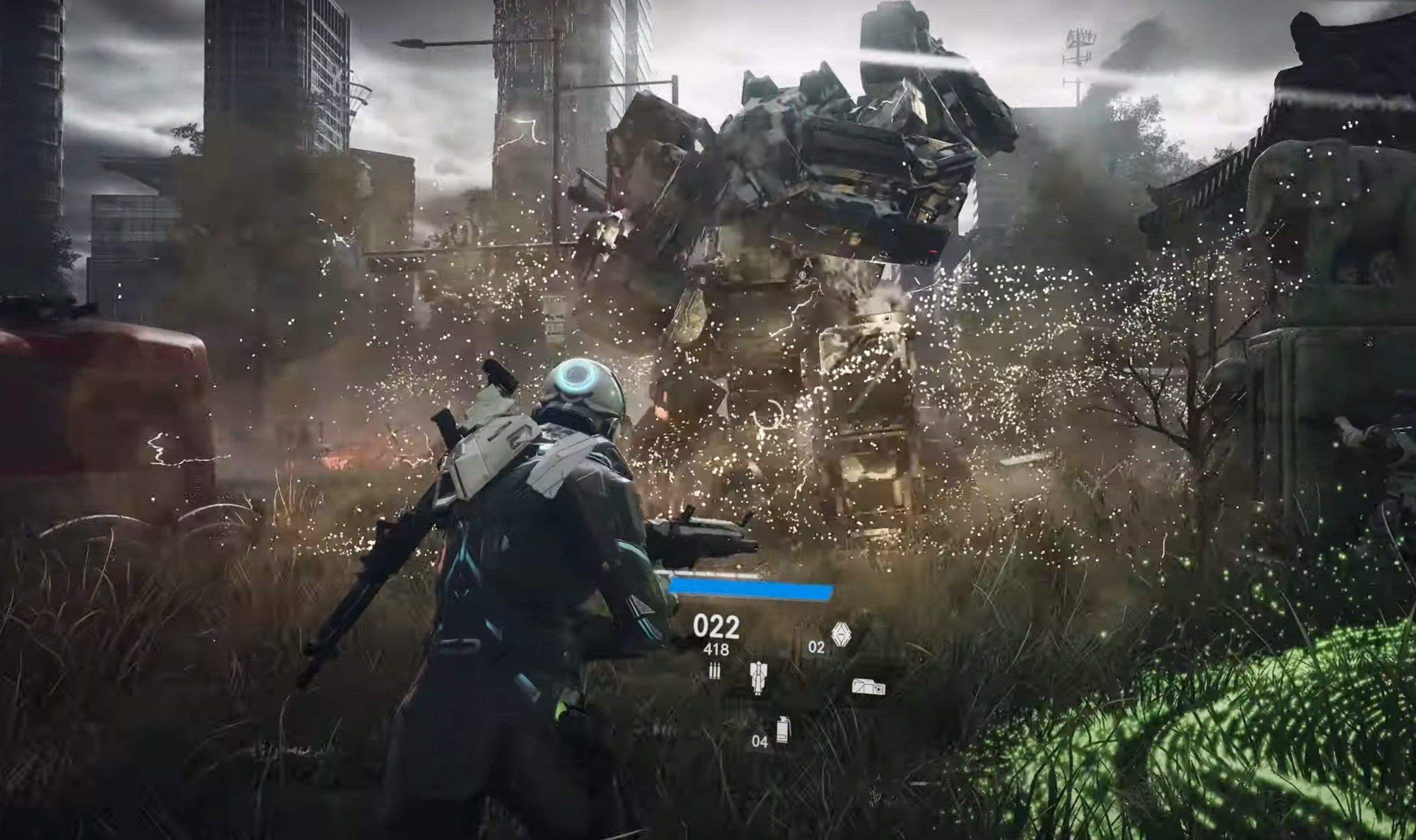 NCSoft muestra el primer tráiler del shooter-MMO Project LLL | Eurogamer.es