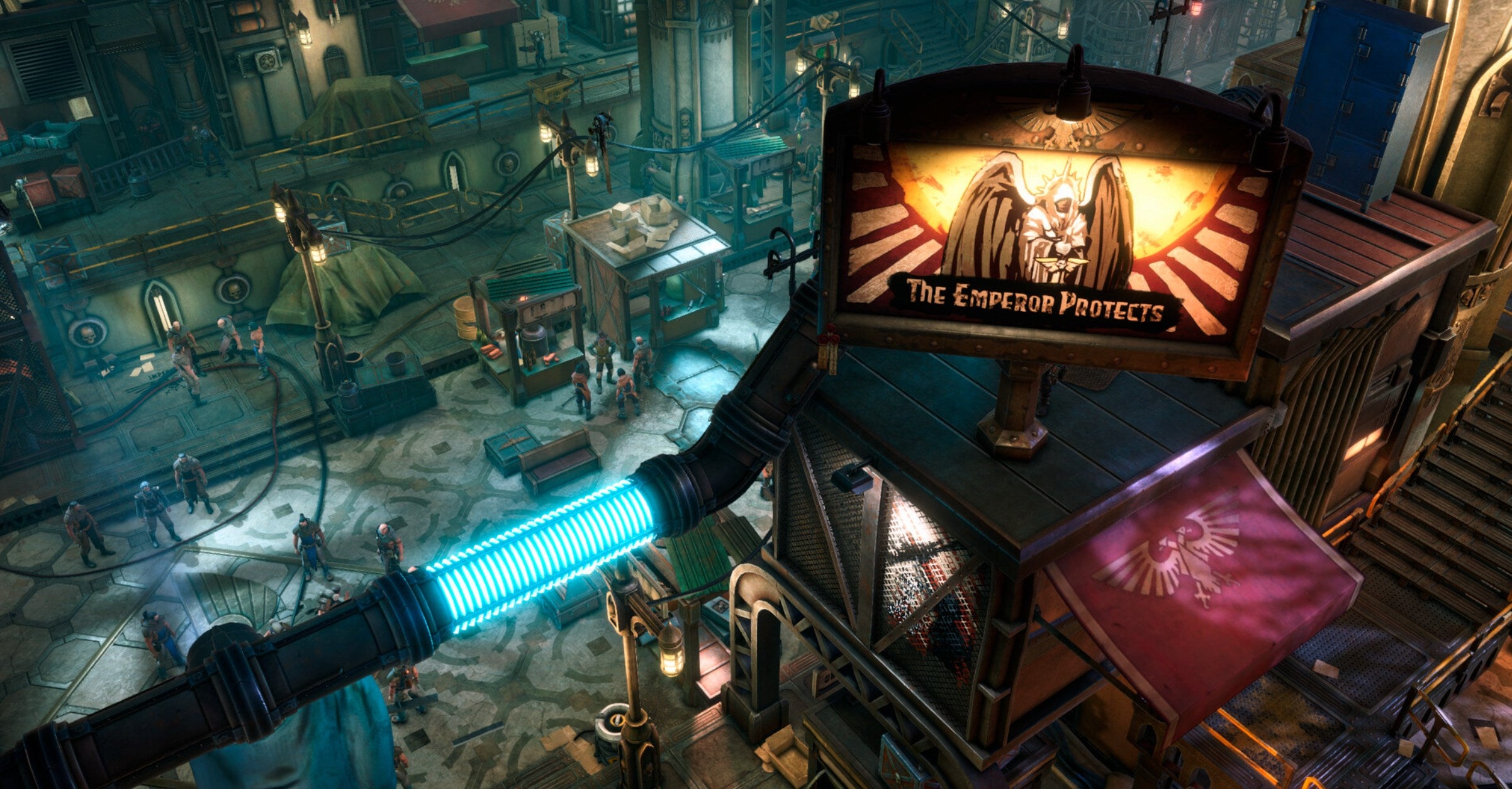 Owlcat Games muestra gameplay de Warhammer 40,000: Rogue Trader ...