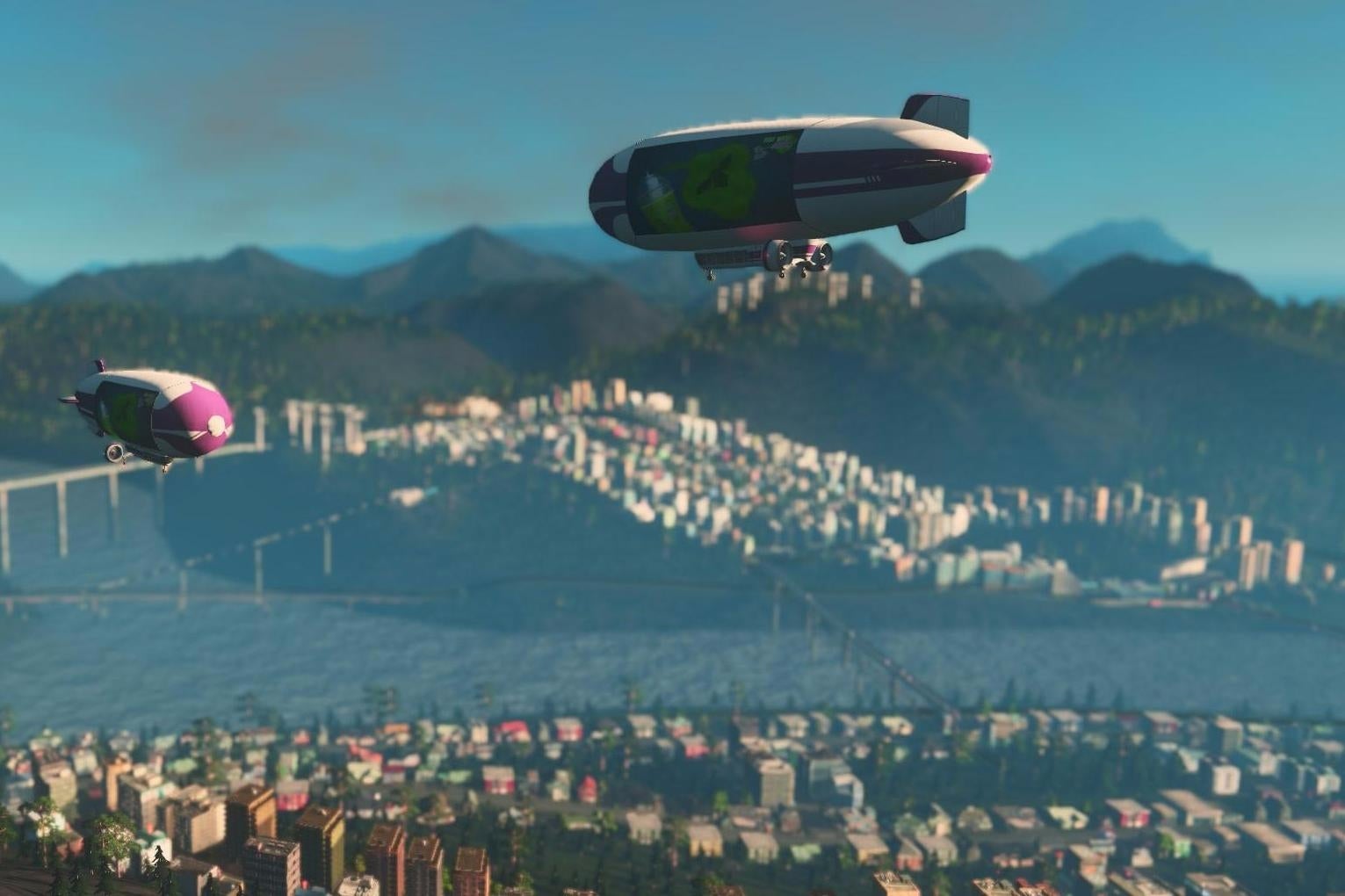 Cities: Skylines next expansion to add ferries, blimps and cable cars ...