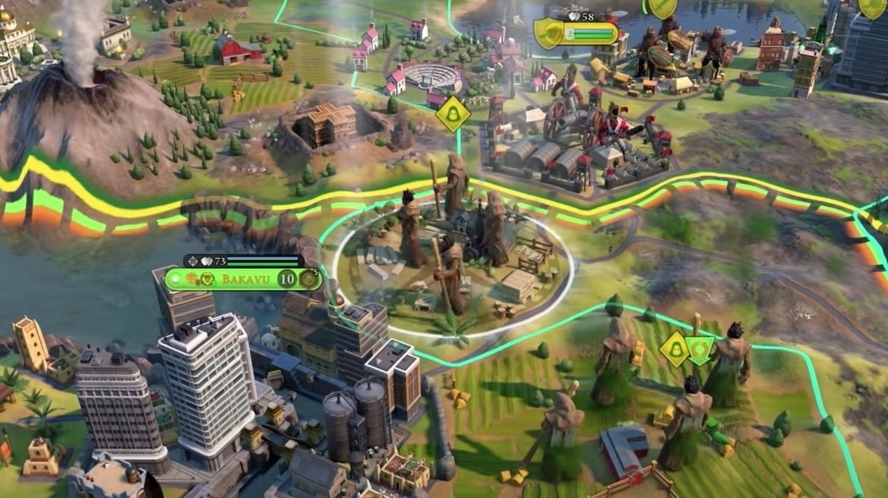 Civ 6's next chunk of DLC adds Cthulhu-worshipping secret societies and ...