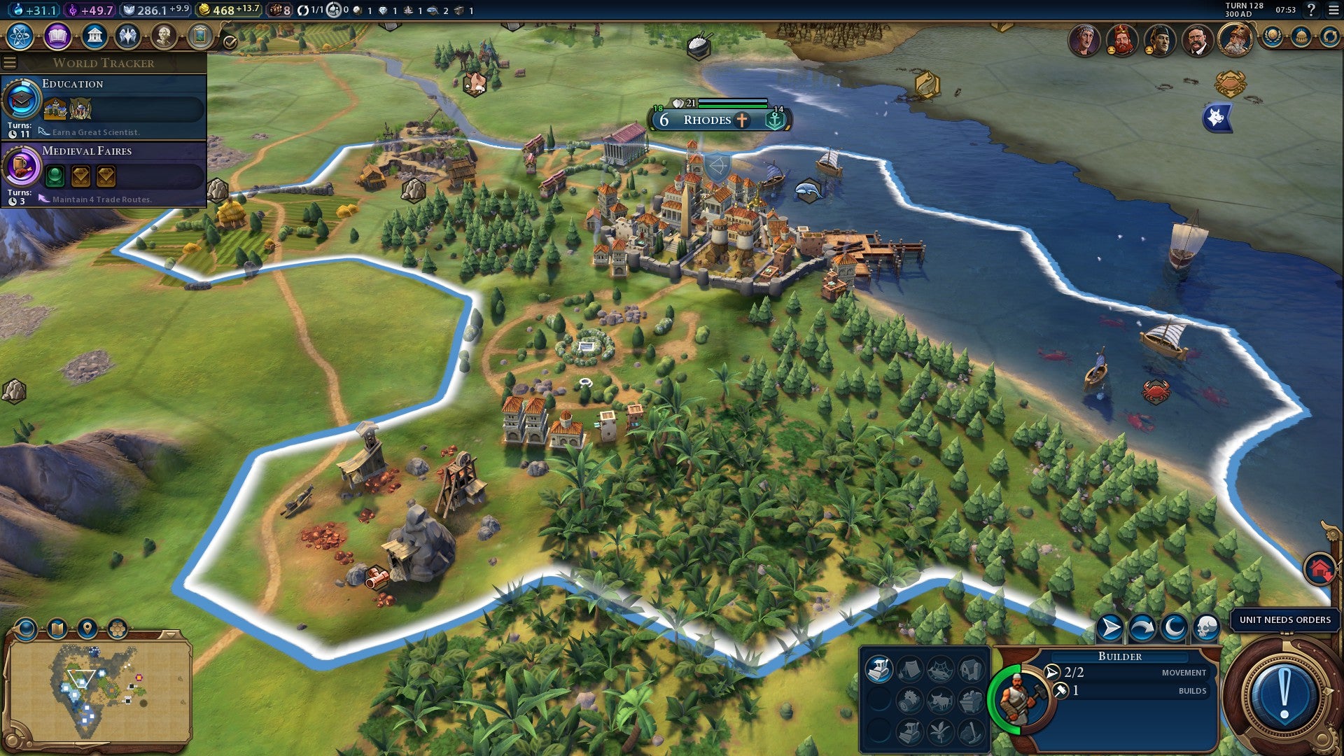 Civilization 6 Districts - How they work, best tile placement and how ...