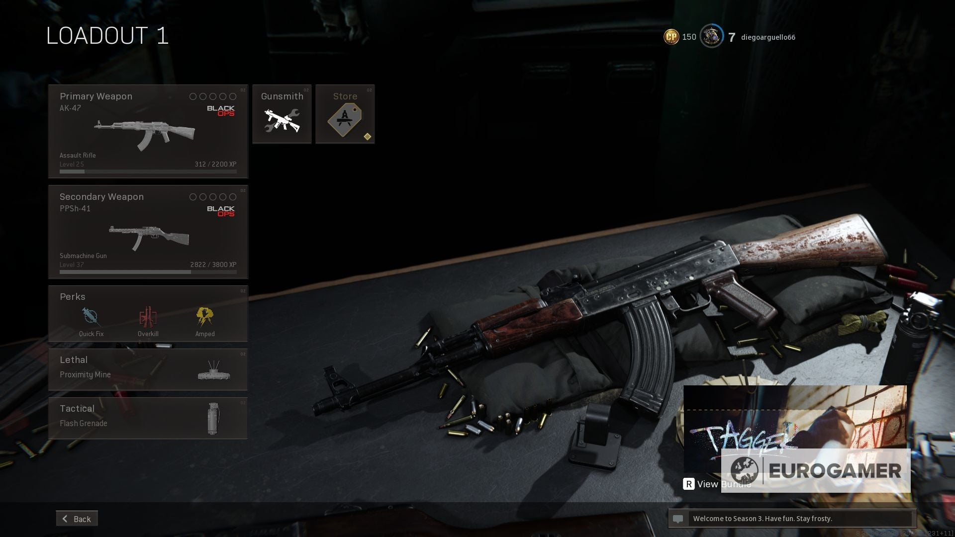 Warzone best AK-47 loadout: Our AK-47 class setup recommendation and ...