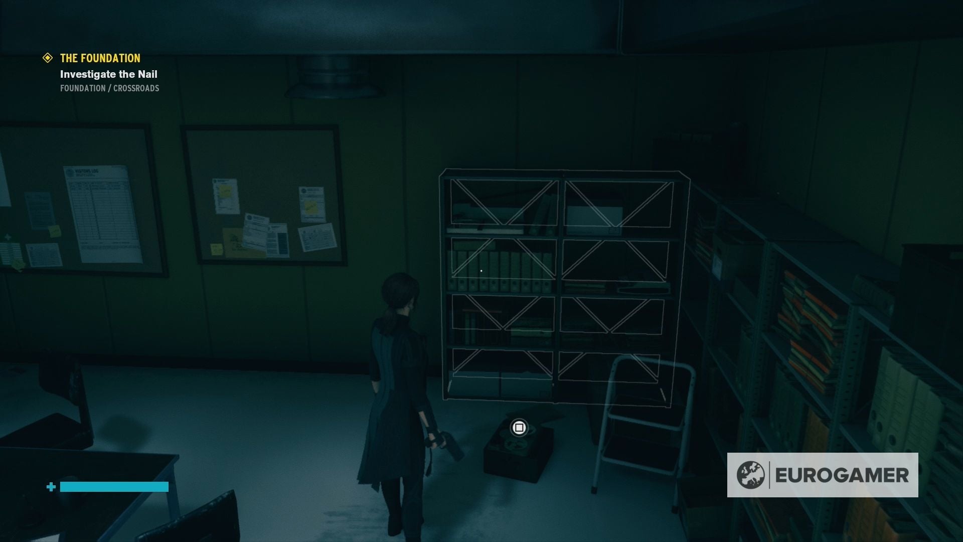 Control Foundation DLC walkthrough: Explore the Foundation and ...