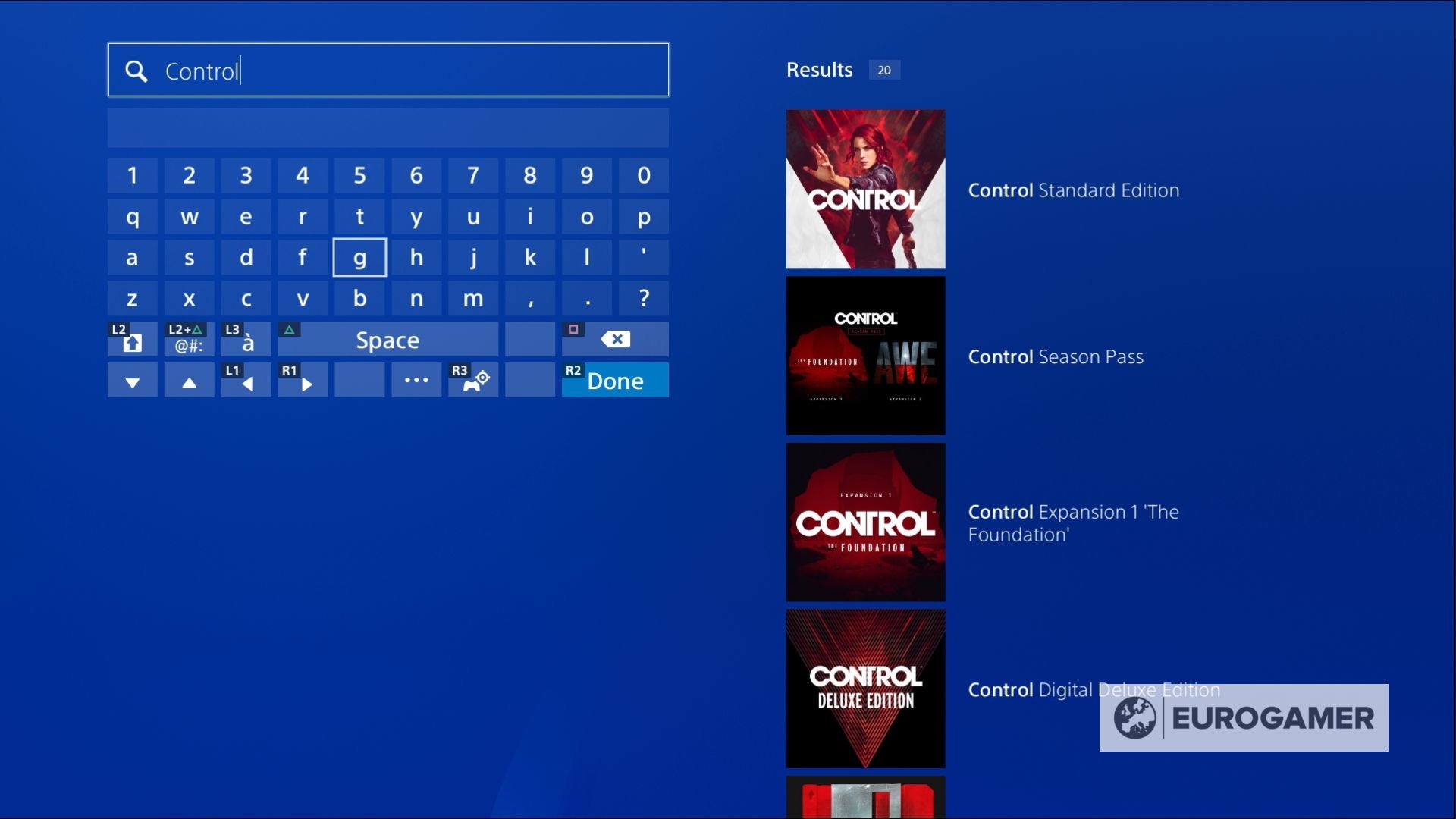 Control DLC - How to start The Foundation DLC and AWE DLC | Eurogamer.net