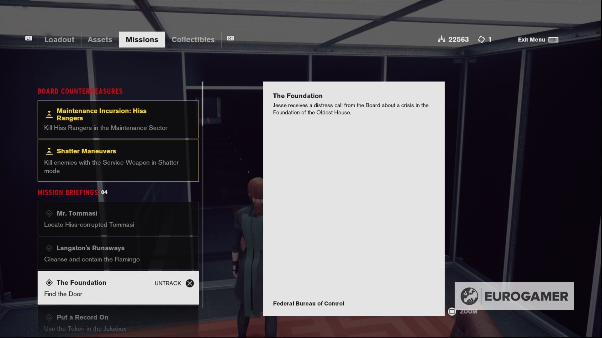 Control DLC - How to start The Foundation DLC and AWE DLC | Eurogamer.net
