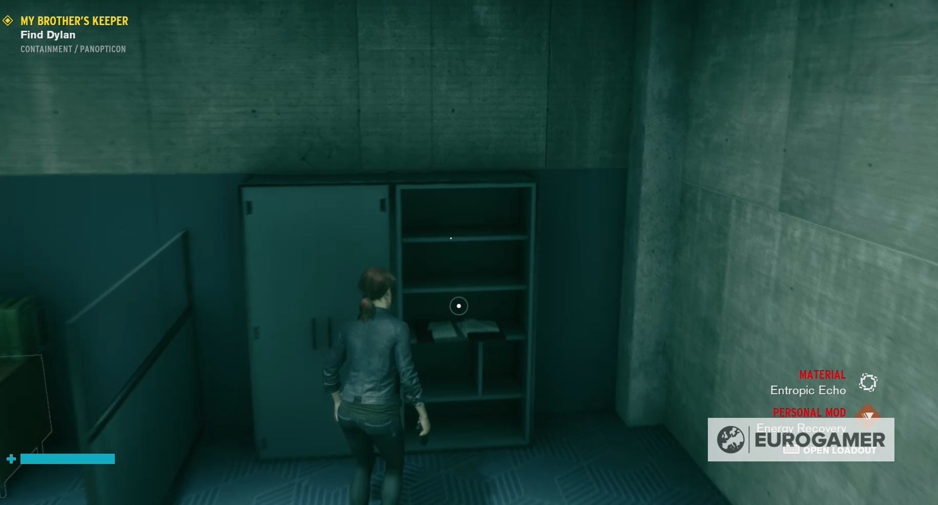 Control - My Brother's Keeper: Containment Sector, how to reach the ...