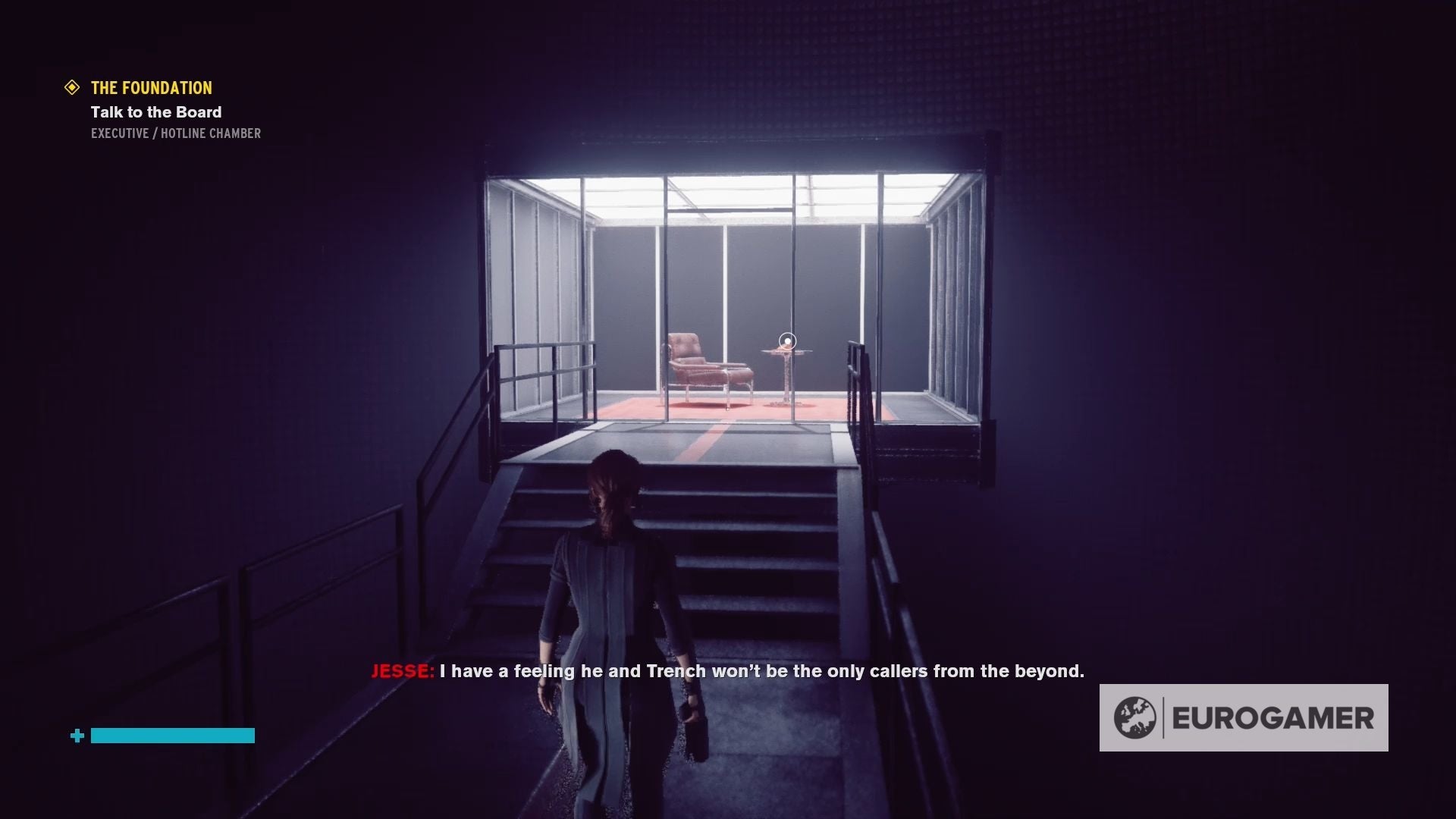 Control Foundation DLC walkthrough: Explore the Foundation and ...