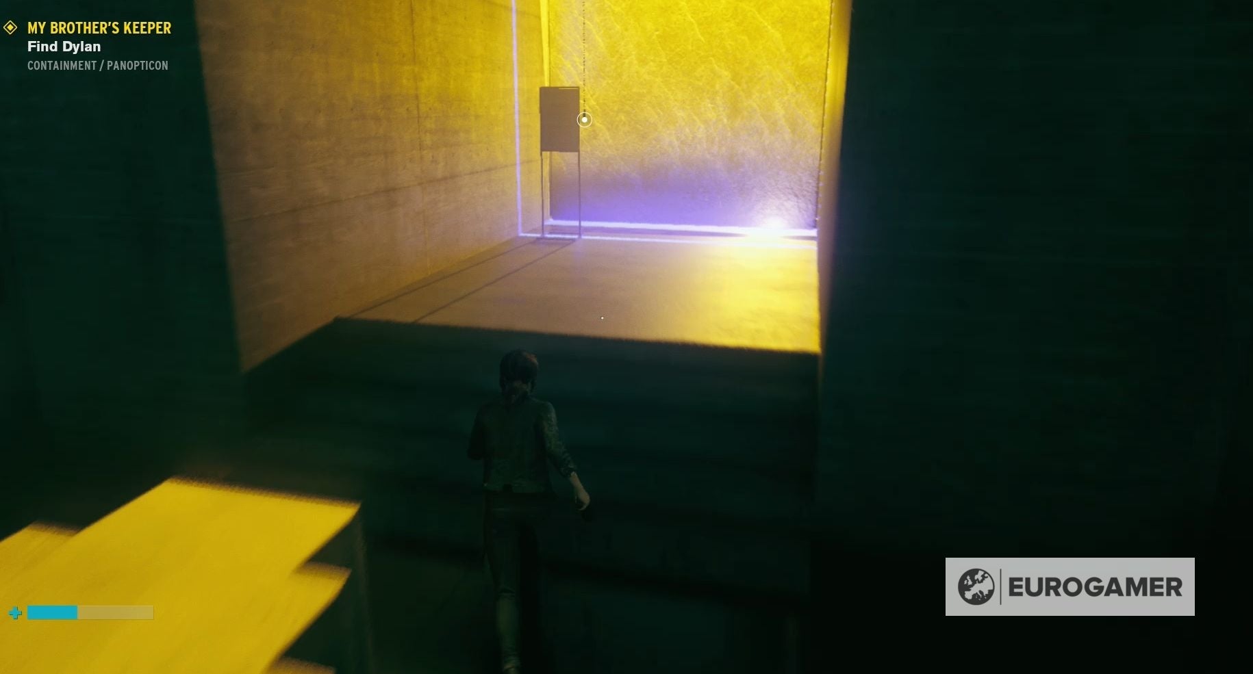 Control - My Brother's Keeper: Containment Sector, how to reach the ...