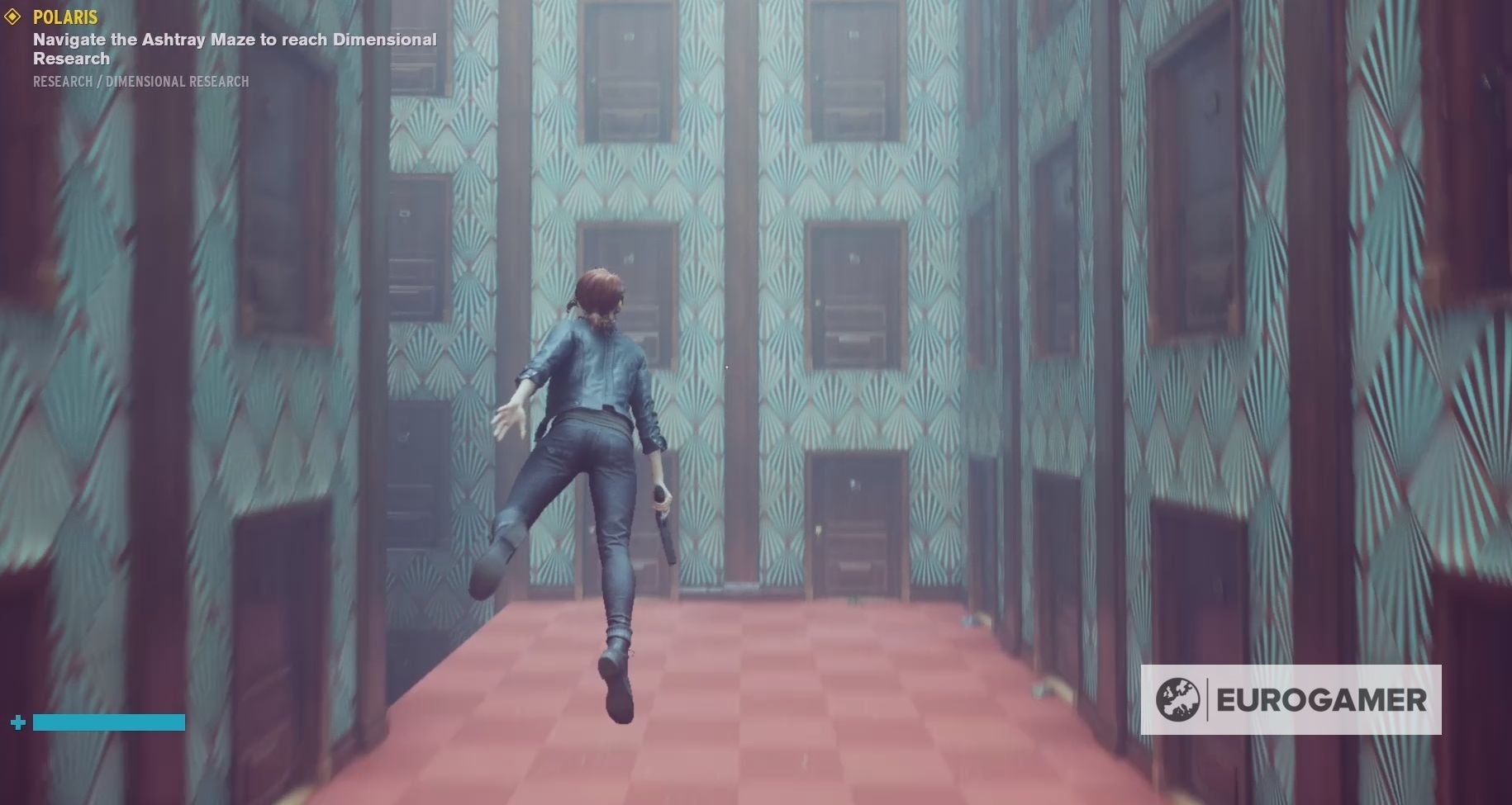 Control - Ashtray Maze: How to navigate the Ashtray Maze and Hedron ...