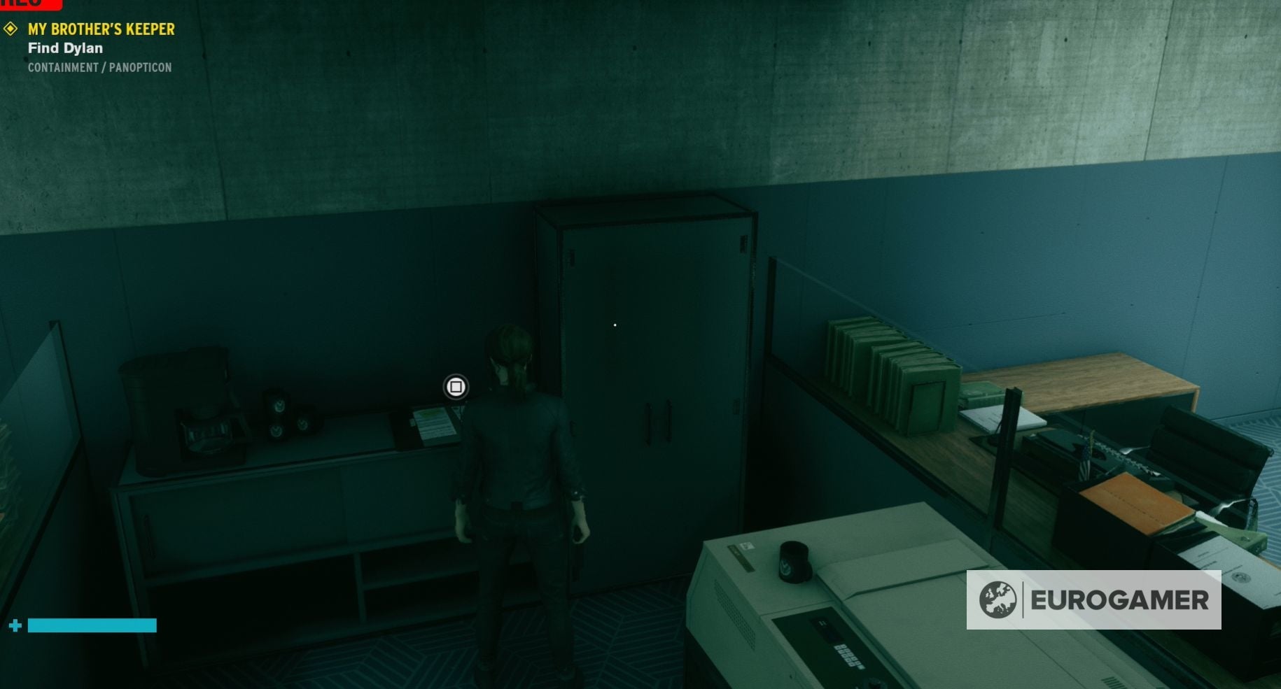 Control - My Brother's Keeper: Containment Sector, how to reach the ...