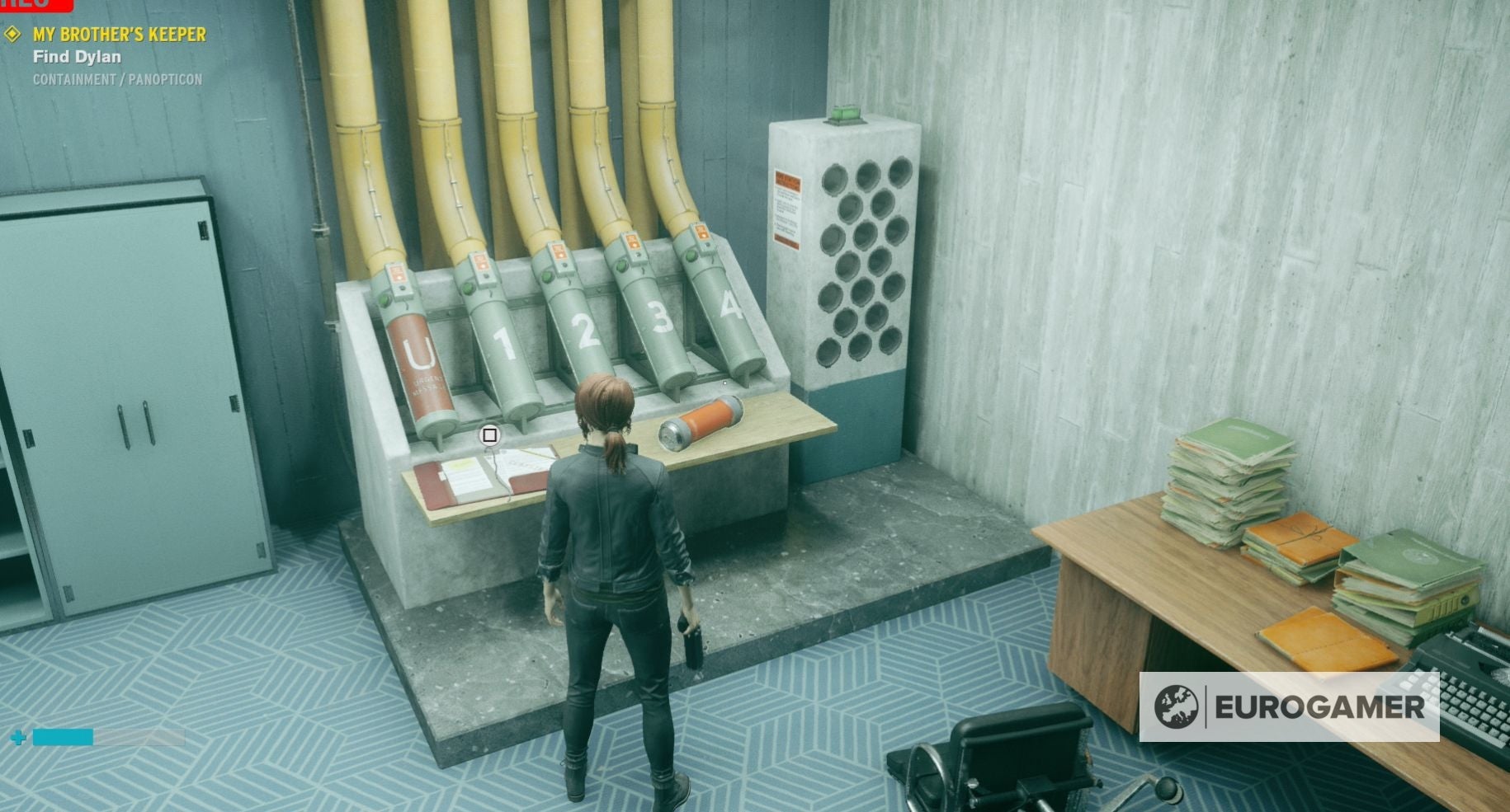 Control - My Brother's Keeper: Containment Sector, how to reach the ...