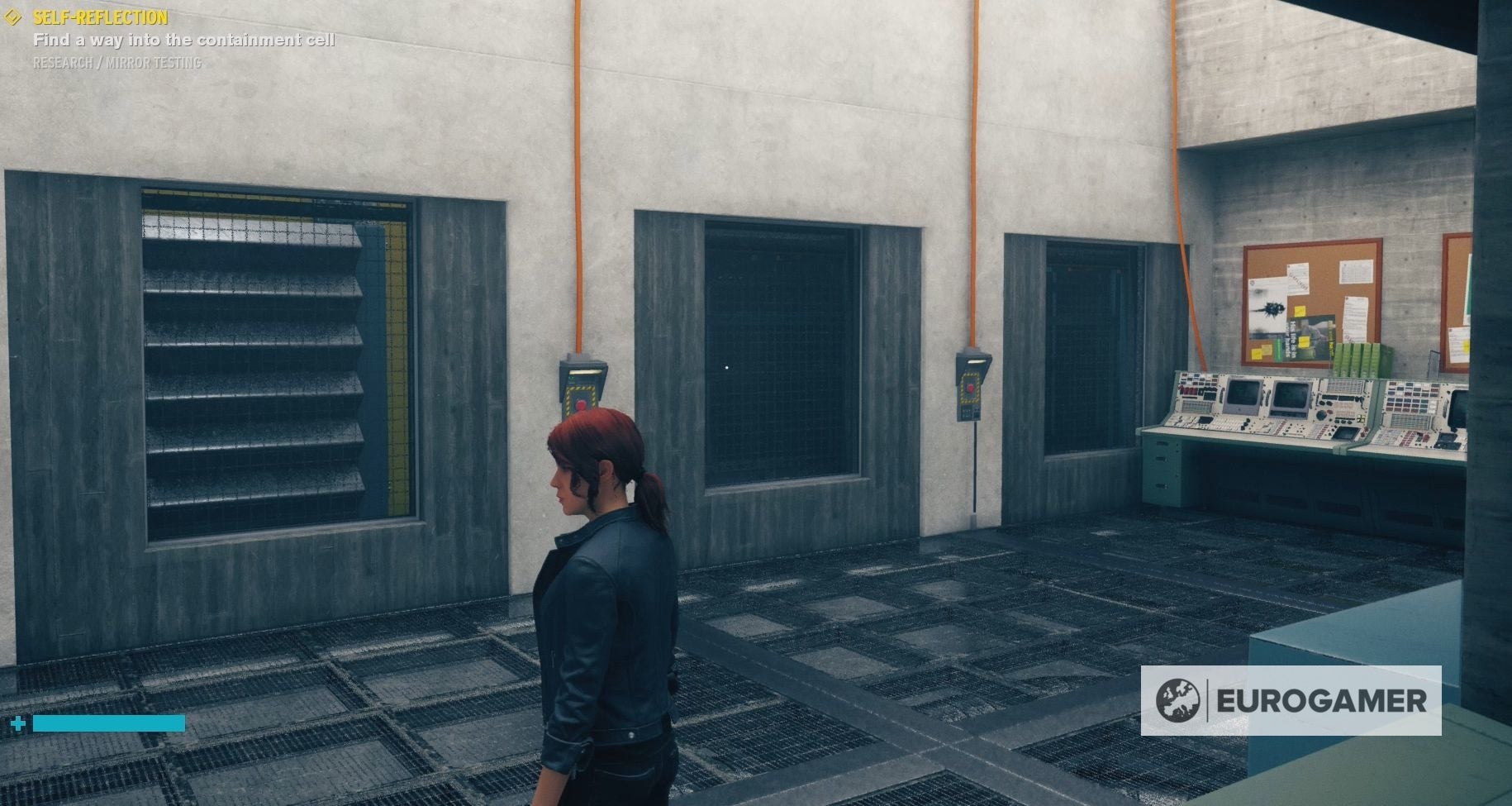 Control - Self-Reflection: defeating esseJ, unlocking the Asynchronous ...