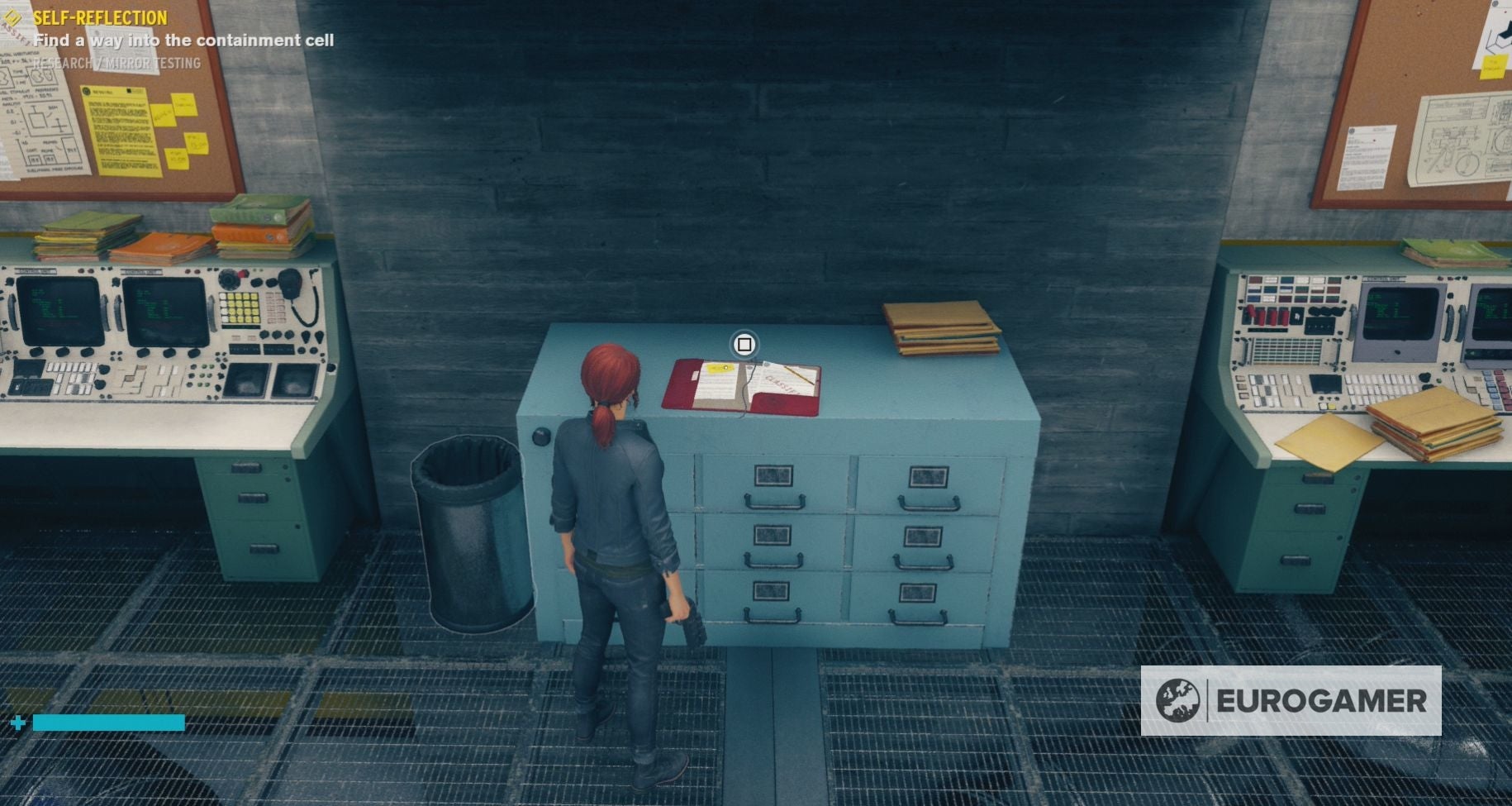 Control - Self-Reflection: defeating esseJ, unlocking the Asynchronous ...