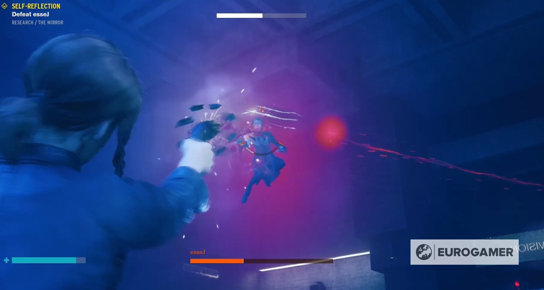 Control - Self-Reflection: defeating esseJ, unlocking the Asynchronous ...