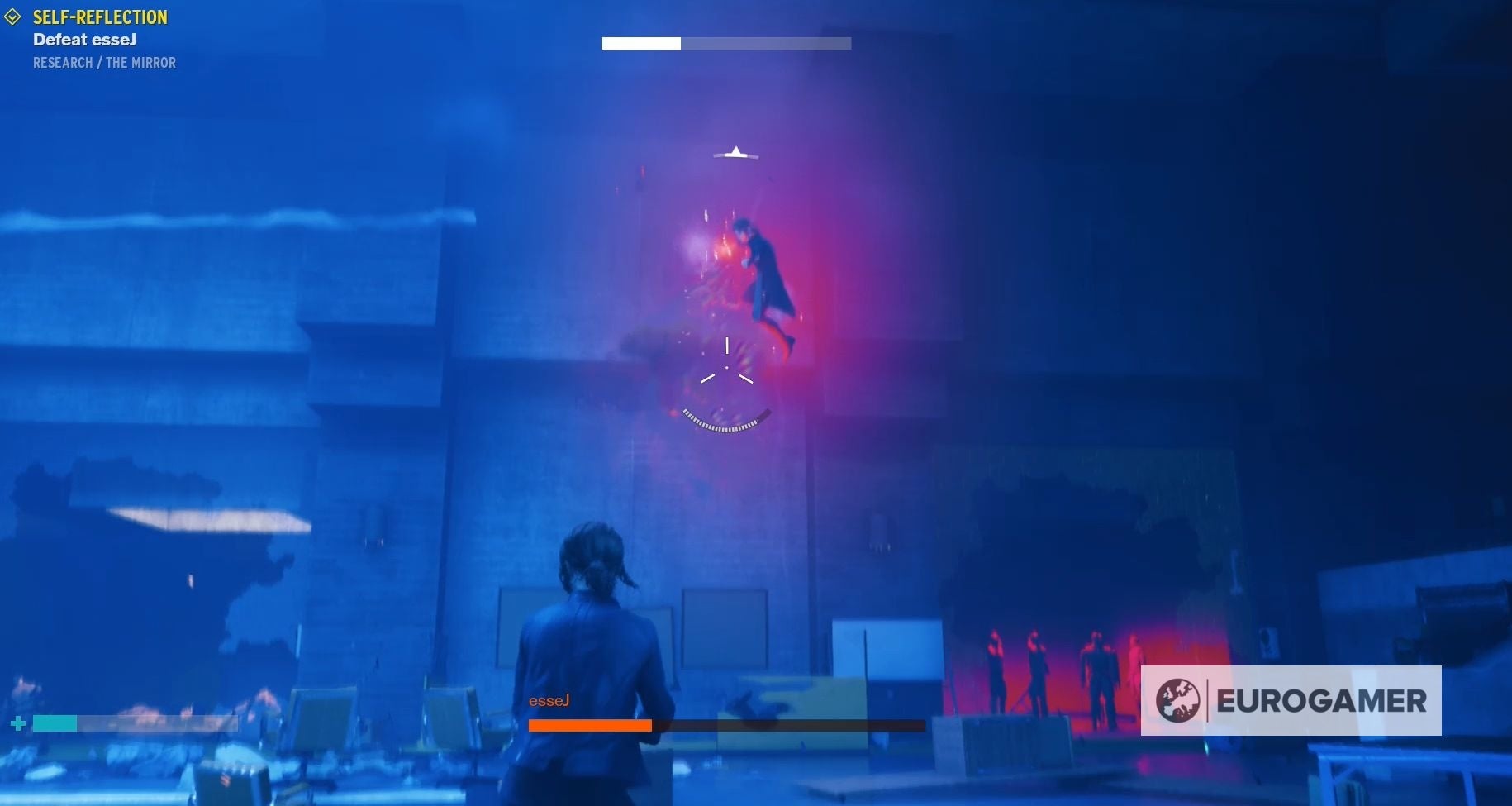 Control - Self-Reflection: defeating esseJ, unlocking the Asynchronous ...