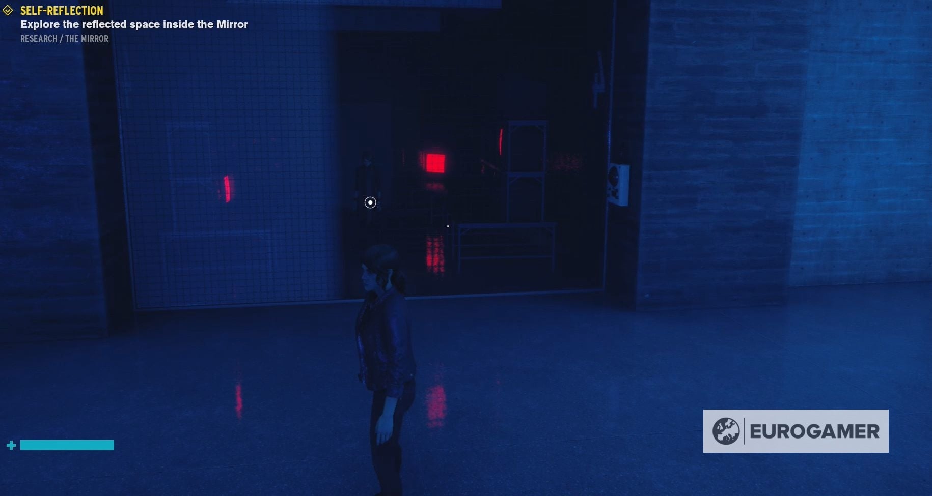 Control - Self-Reflection: defeating esseJ, unlocking the Asynchronous ...